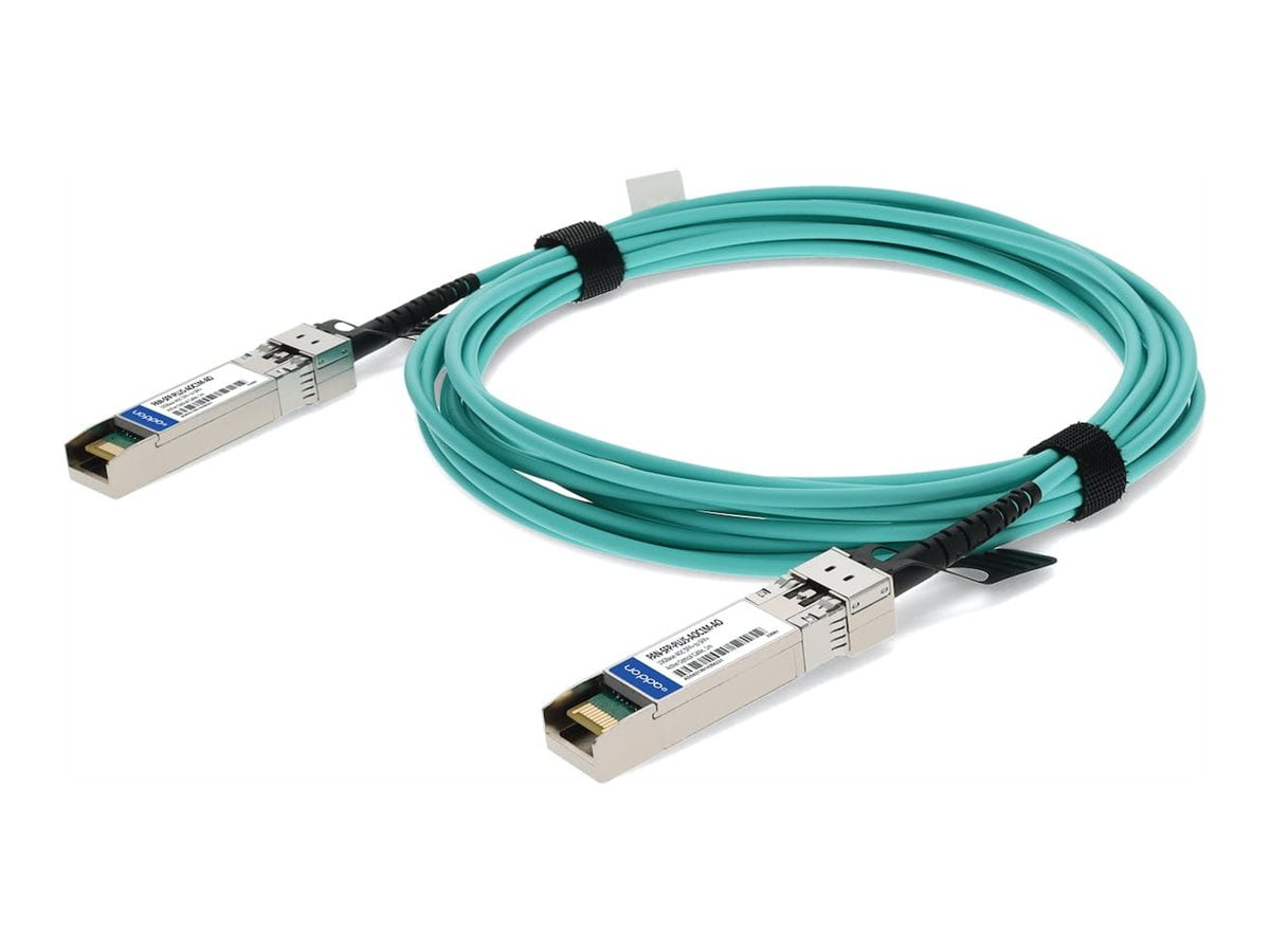 AddOn - 10GBase-AOC direct attach cable - TAA Compliant - SFP+ to SFP+ ...
