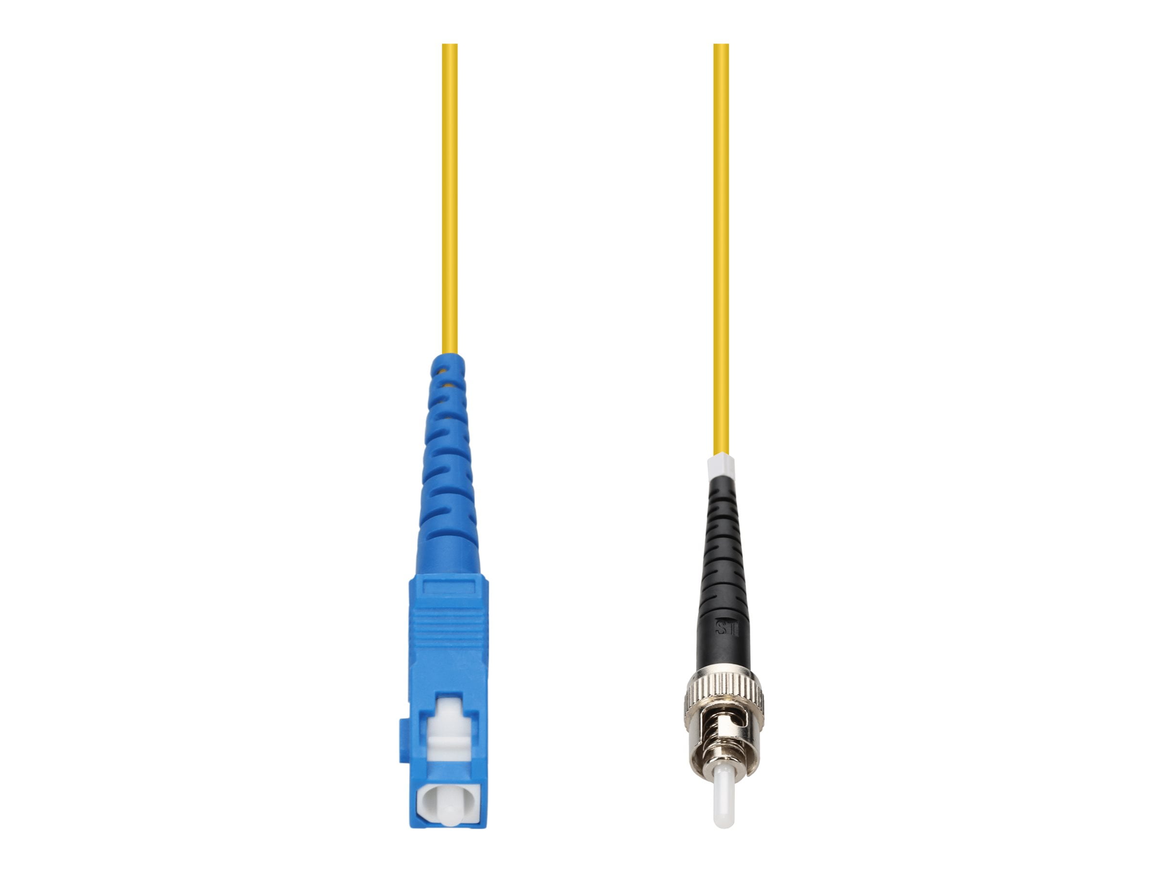 AddOn - Patch cable - SC/UPC single-mode (M) to ST/UPC single-mode (M) - 15 m - fiber optic ...