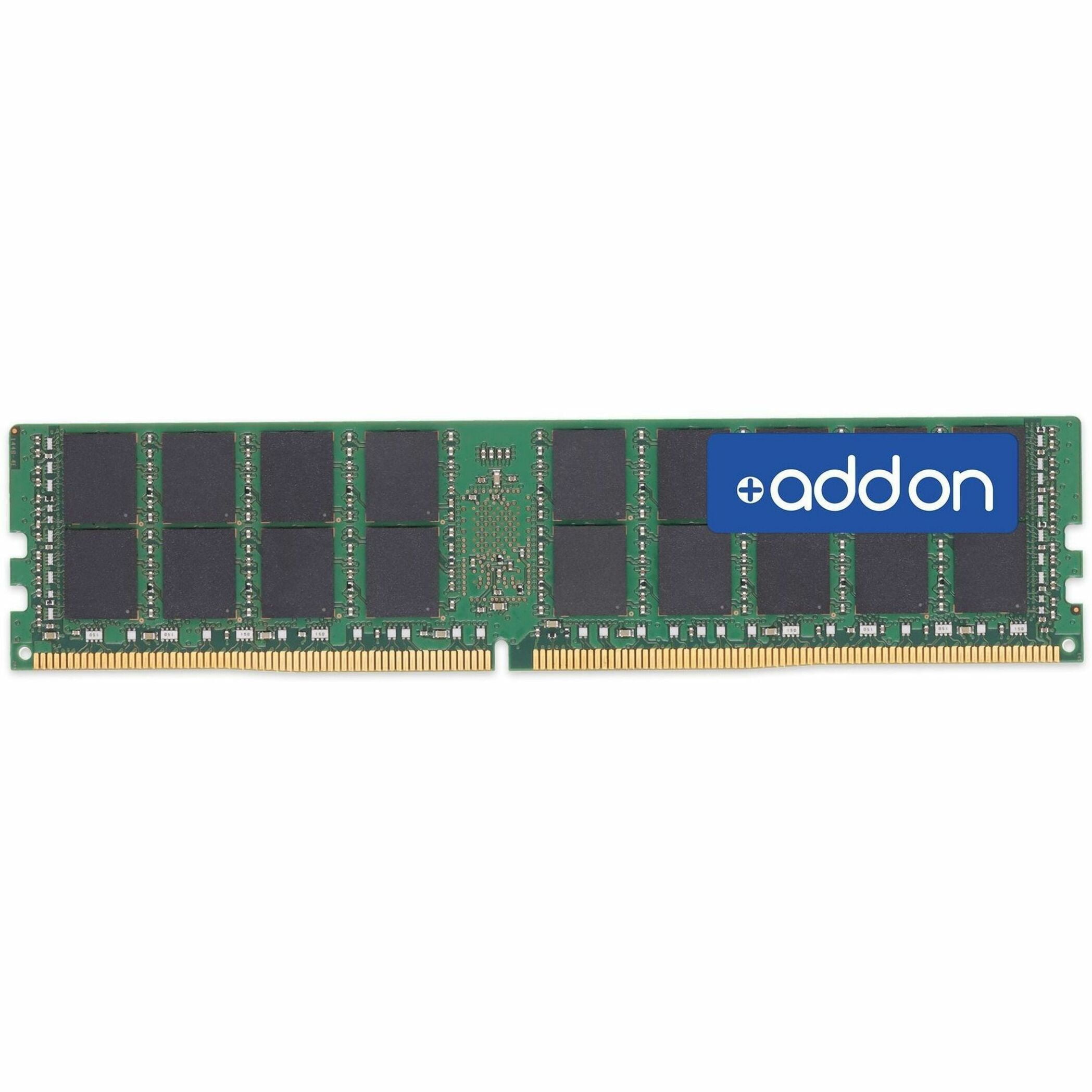 AddOn 16GB DDR4-3200MHz Registered ECC Dual Rank x8 1.2V 288-pin CL17 RDIMM TAA compliant JEDEC ...