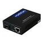 AddOn 1Gbs 1 RJ-45 to 1 SFP Media Converter - fiber media converter ...