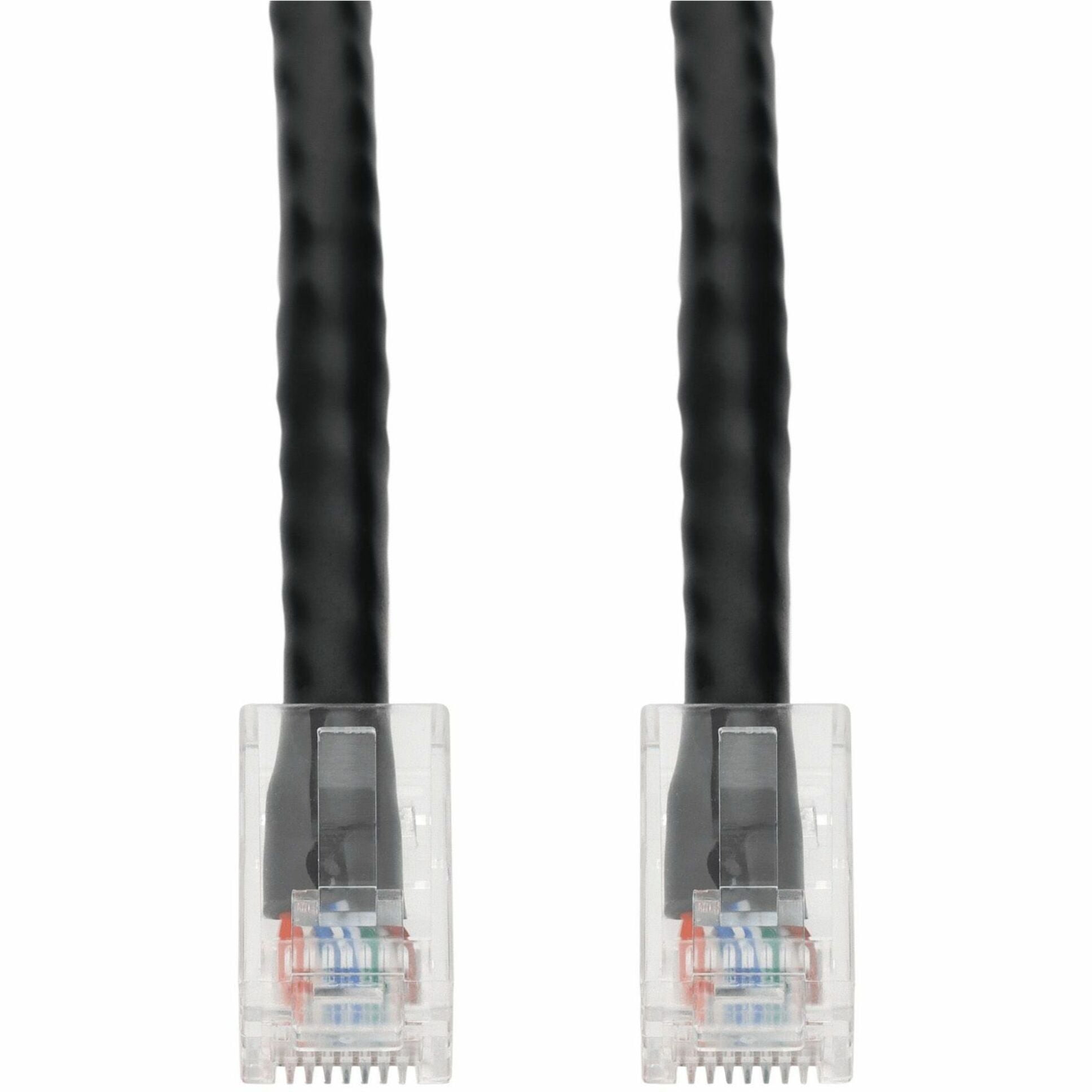 AddOn 1ft RJ-45 (Male) to RJ-45 (Male) Blue Cat6 UTP PVC Copper Patch ...