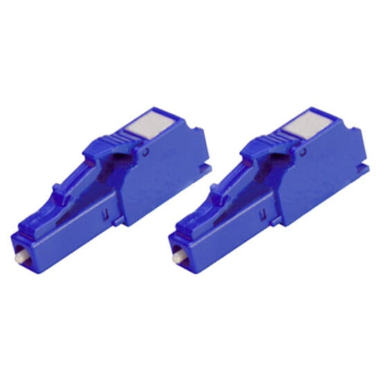 AddOn 2-Pack 5dB fixed Male to Female LC/UPC SMF OS1 Simplex fiber ...