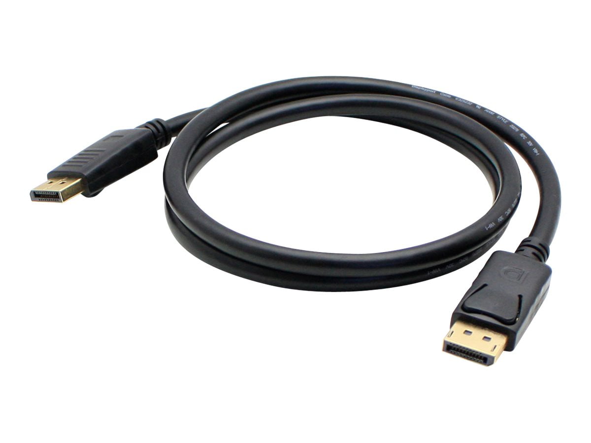 AddOn 20ft DisplayPort Male to Male Black Cable - Walmart.com