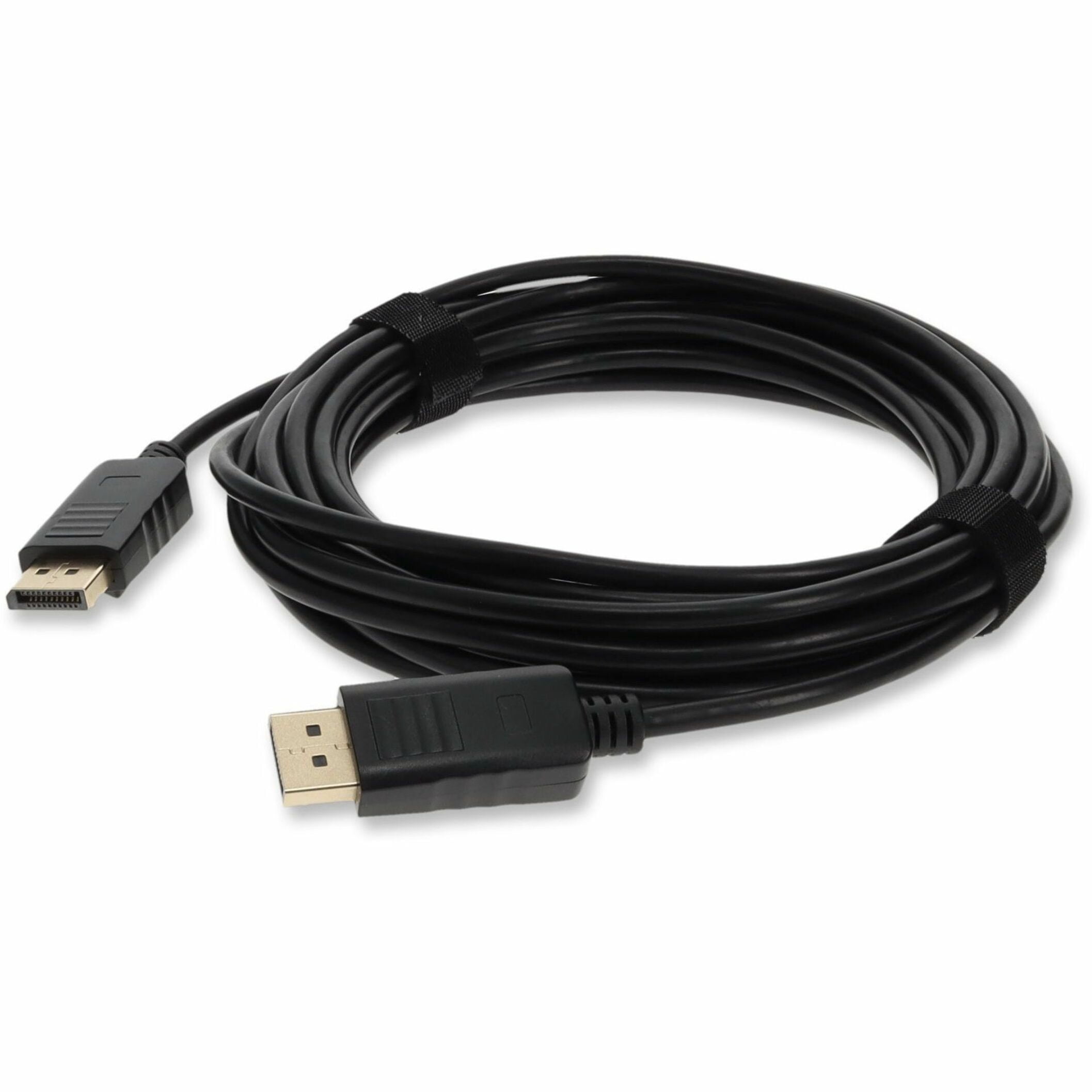 AddOn 20ft DisplayPort Male to Male Black Cable - Walmart.com