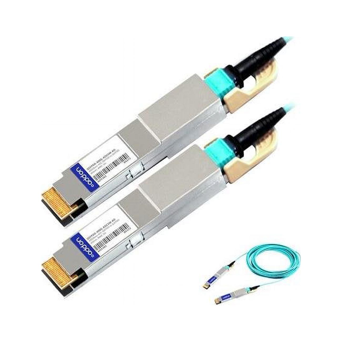 AddOn - 400GBase-AOC direct attach cable - TAA Compliant - QSFP-DD to ...