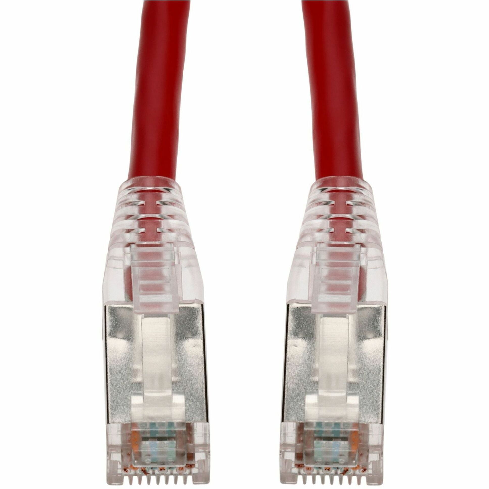 Addon ADD-6FCAT6S-RD-TAA 6ft Red Cat 6 Shielded Pvc Ethernet Cable ...