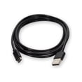 AddOn 6ft USB-A 2.0 Male to USB-C 2.0 Male Black Extension Cable ...