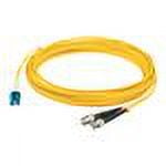 AddOn 7m LC to ST OS1 Yellow Patch Cable - patch cable - 23 ft - yellow ...