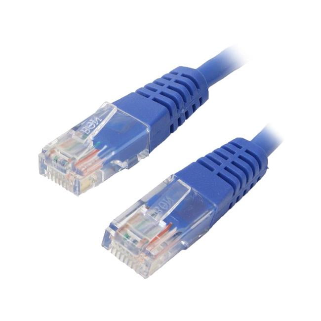 AddOn ADD-15FCAT6-BE 15 ft. Cat 6 Network Ethernet Cable, Blue - Walmart.com