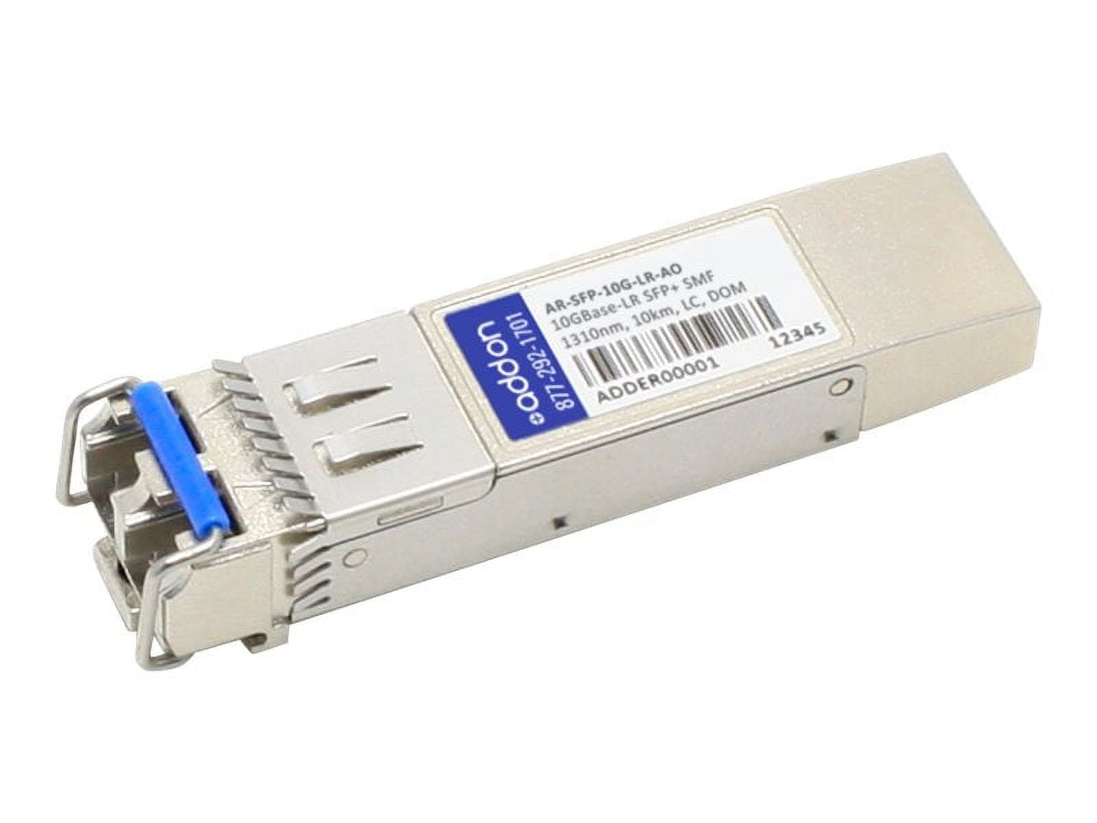AddOn Arista Networks SFP-10G-LR compatible SFP+ transceiver - Walmart Business Supplies