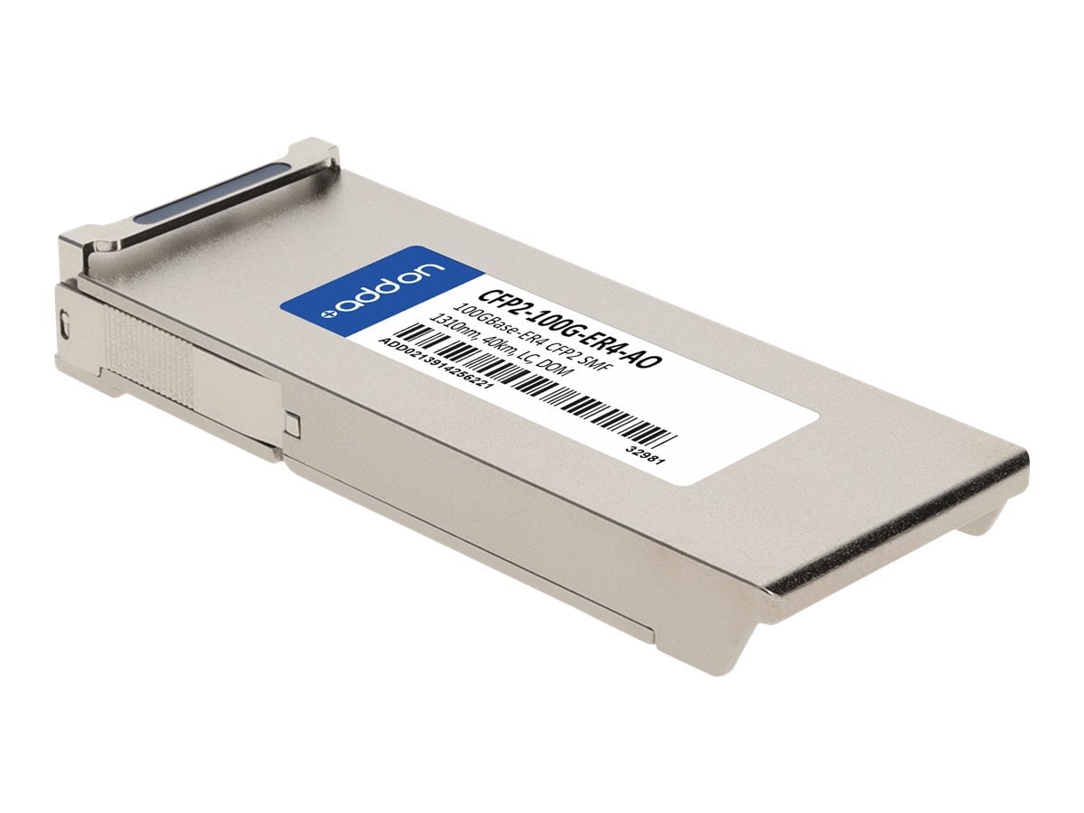 AddOn Cisco CFP2-100G-ER4 Compatible TAA Compliant 100GBase-ER4 CFP2 ...