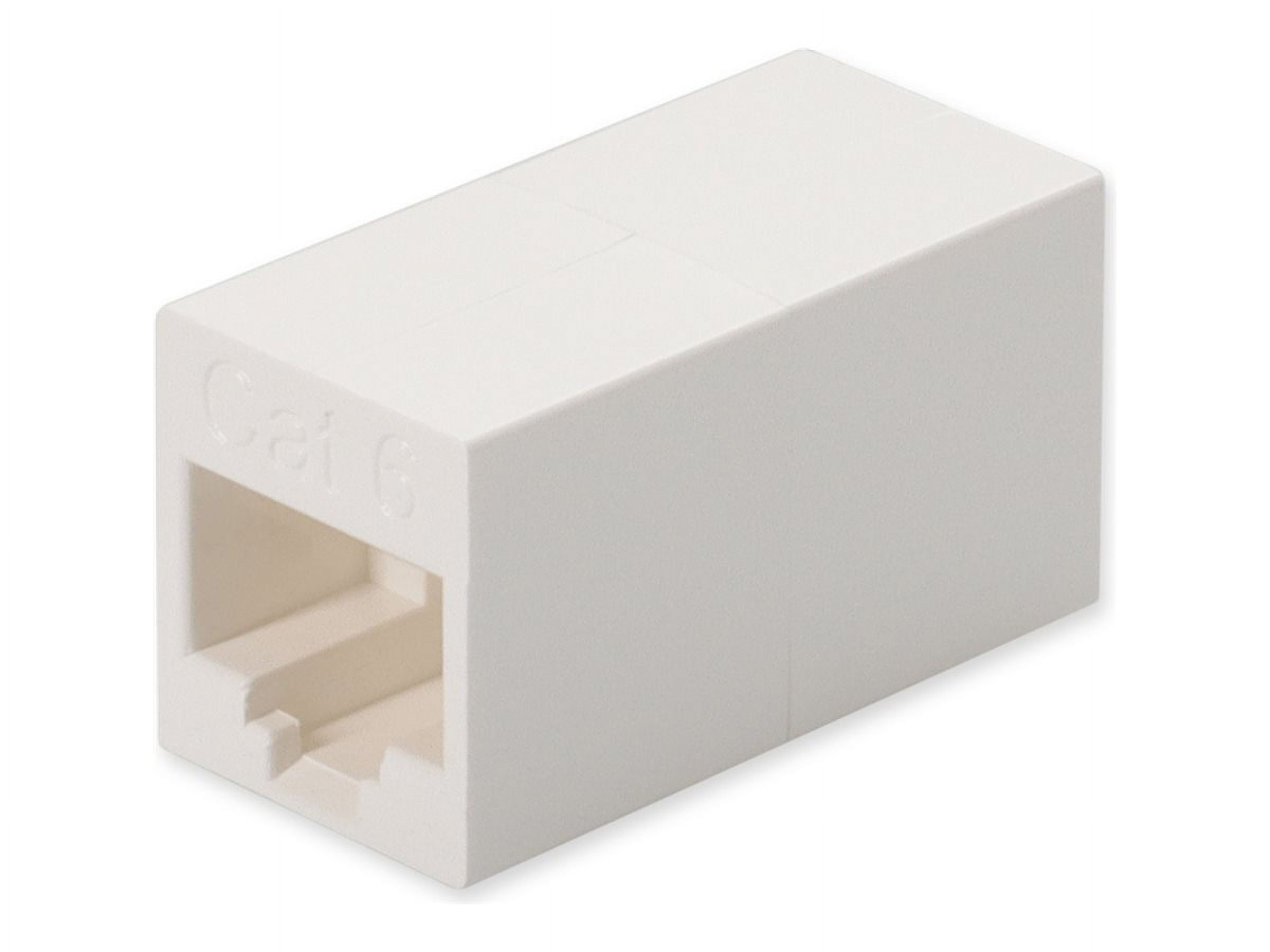 AddOn Cat6 RJ-45 Female to RJ-45 Female Inline Coupler - Walmart.com