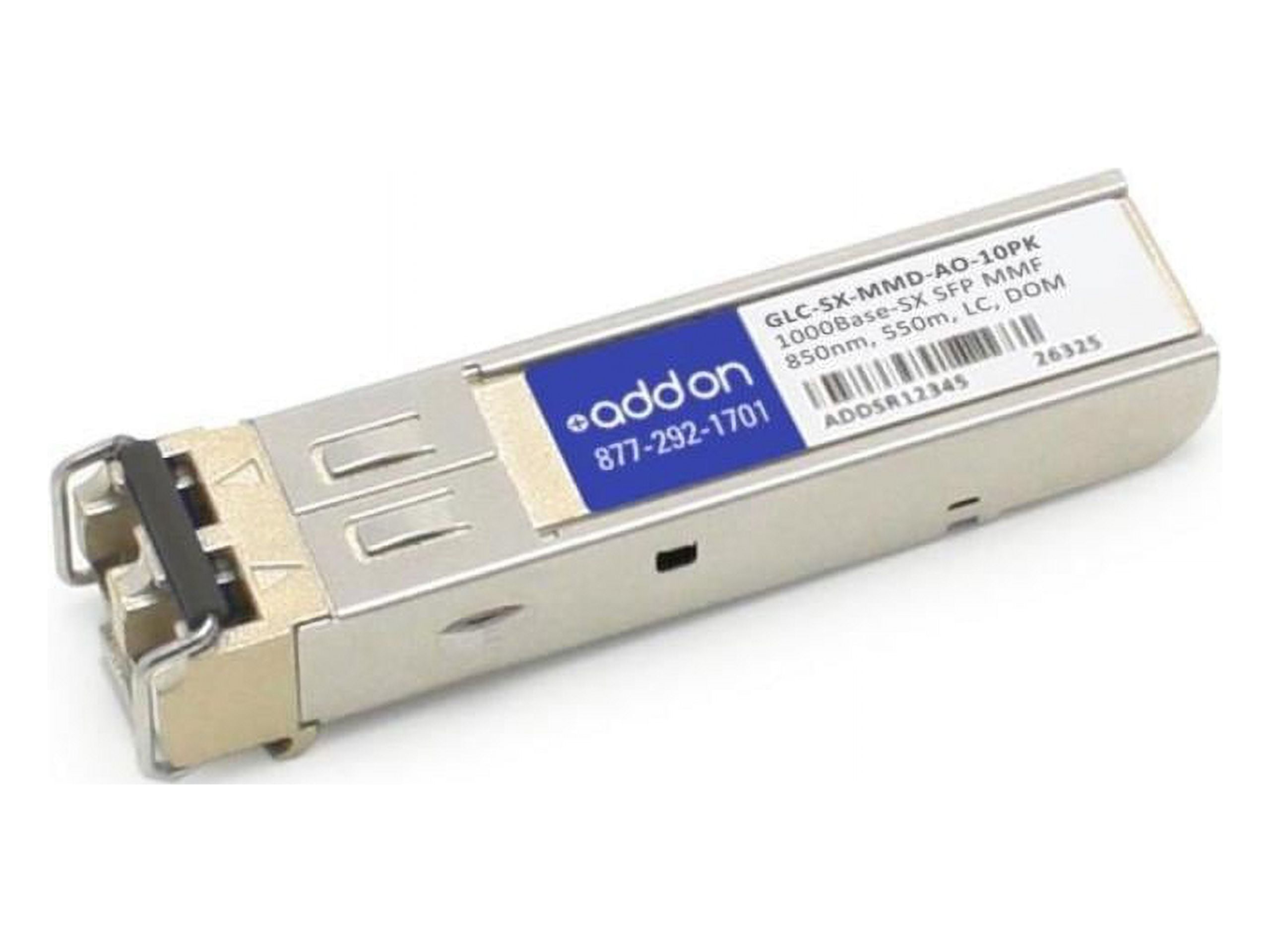 AddOn Cisco GLC-SX-MMD Compatible TAA compliant 1000Base-SX SFP ...