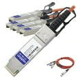 AddOn Cisco QSFP-H40G-AOC10M compatible 40GBase-AOC QSFP+ to QSFP+ active optical cable ...