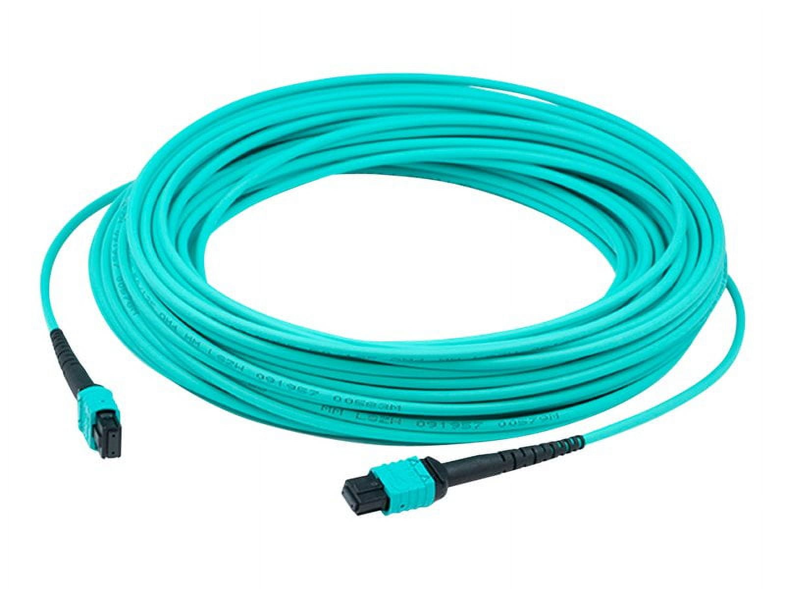 1M MPO M/M AQUA OM4 OFNR-RISER - Walmart.com
