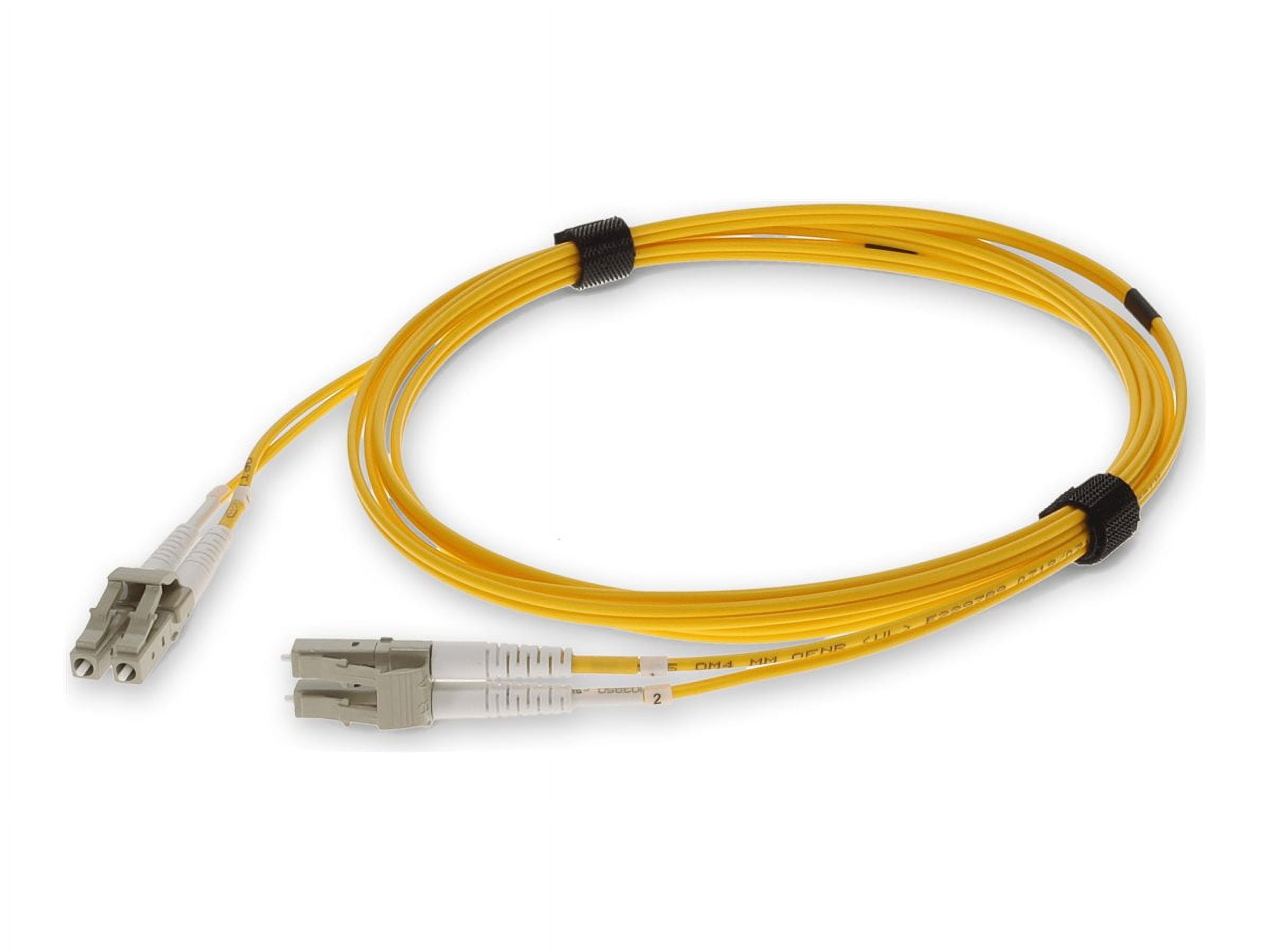 AddOn - Patch cable - LC/PC multi-mode (M) to LC/PC multi-mode (M) - 10 m - fiber optic - duplex ...