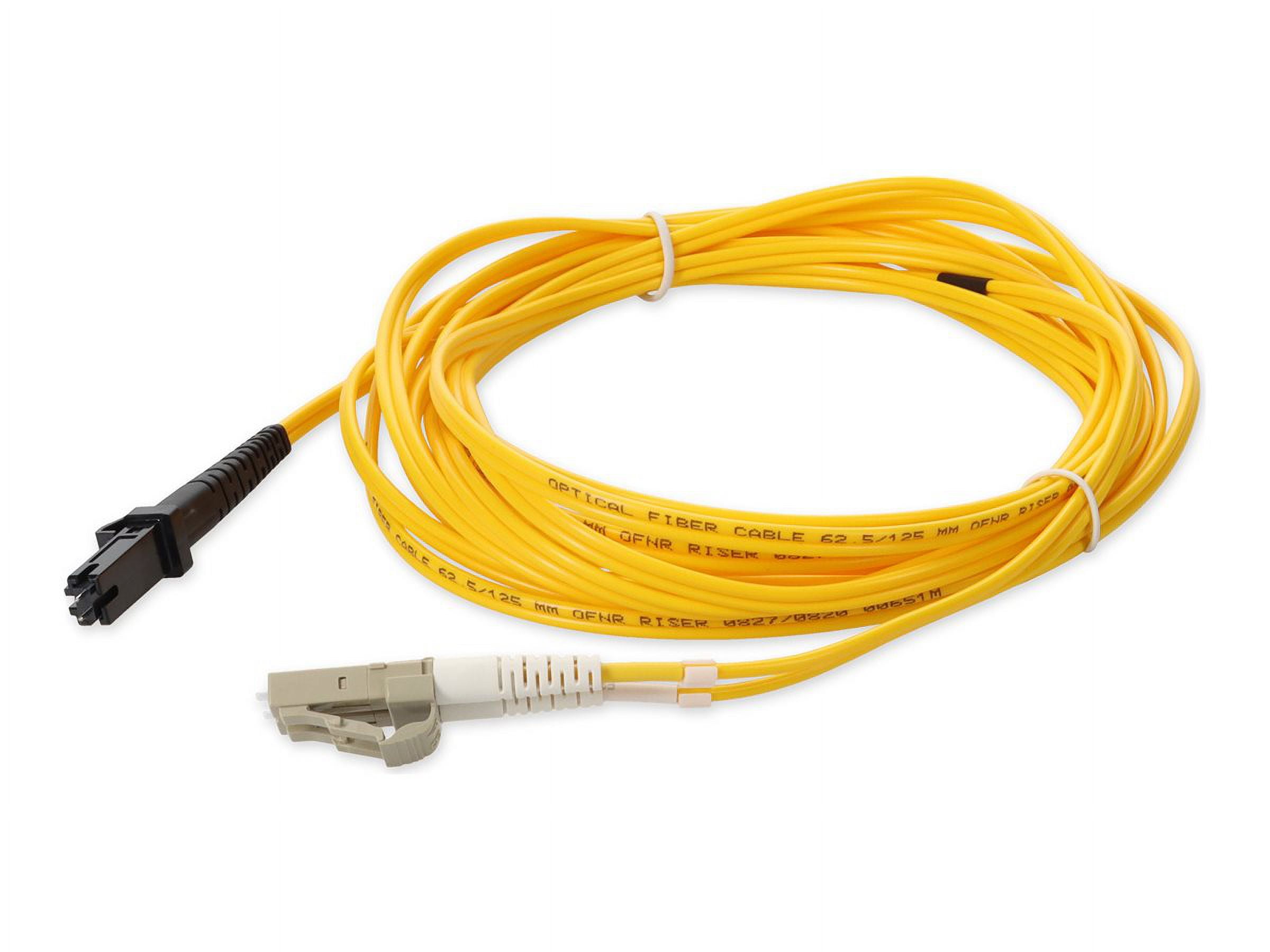 AddOn - Patch cable - LC/PC multi-mode (M) to MT-RJ/PC multi-mode (M) - 4 m - fiber optic ...