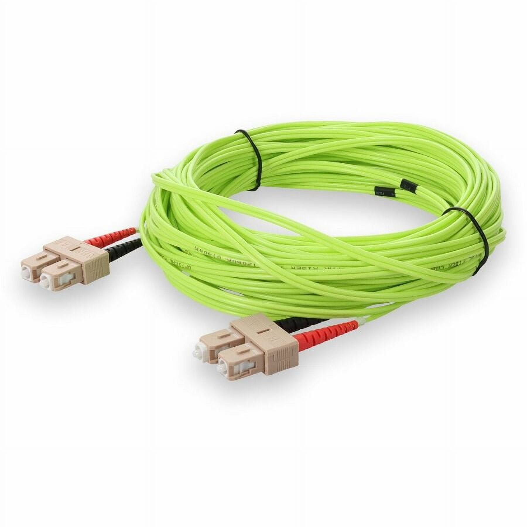 AddOn Fiber Optic Duplex Patch Network Cable - Walmart.com