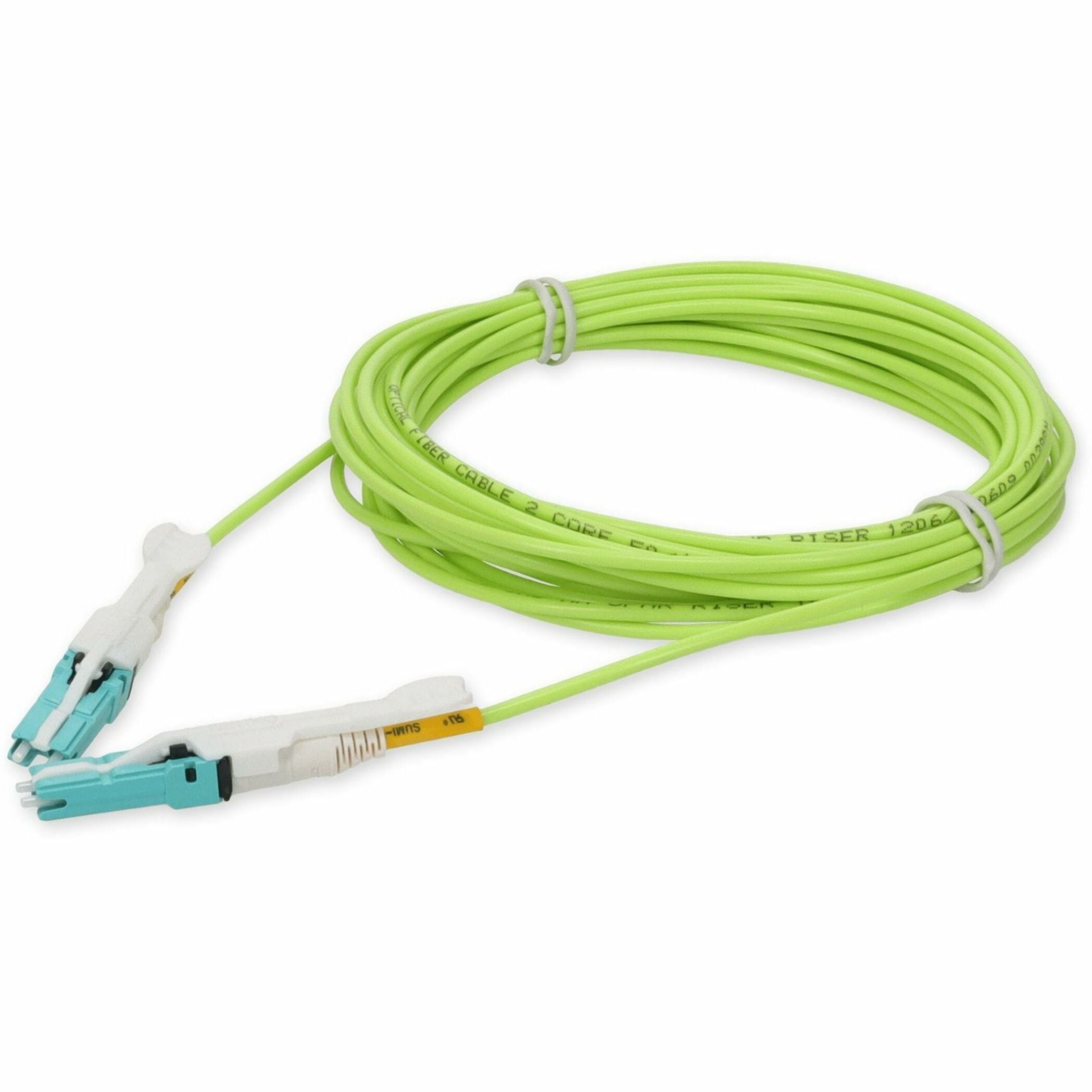 AddOn Fiber Optic Duplex Patch Network Cable - Walmart.com