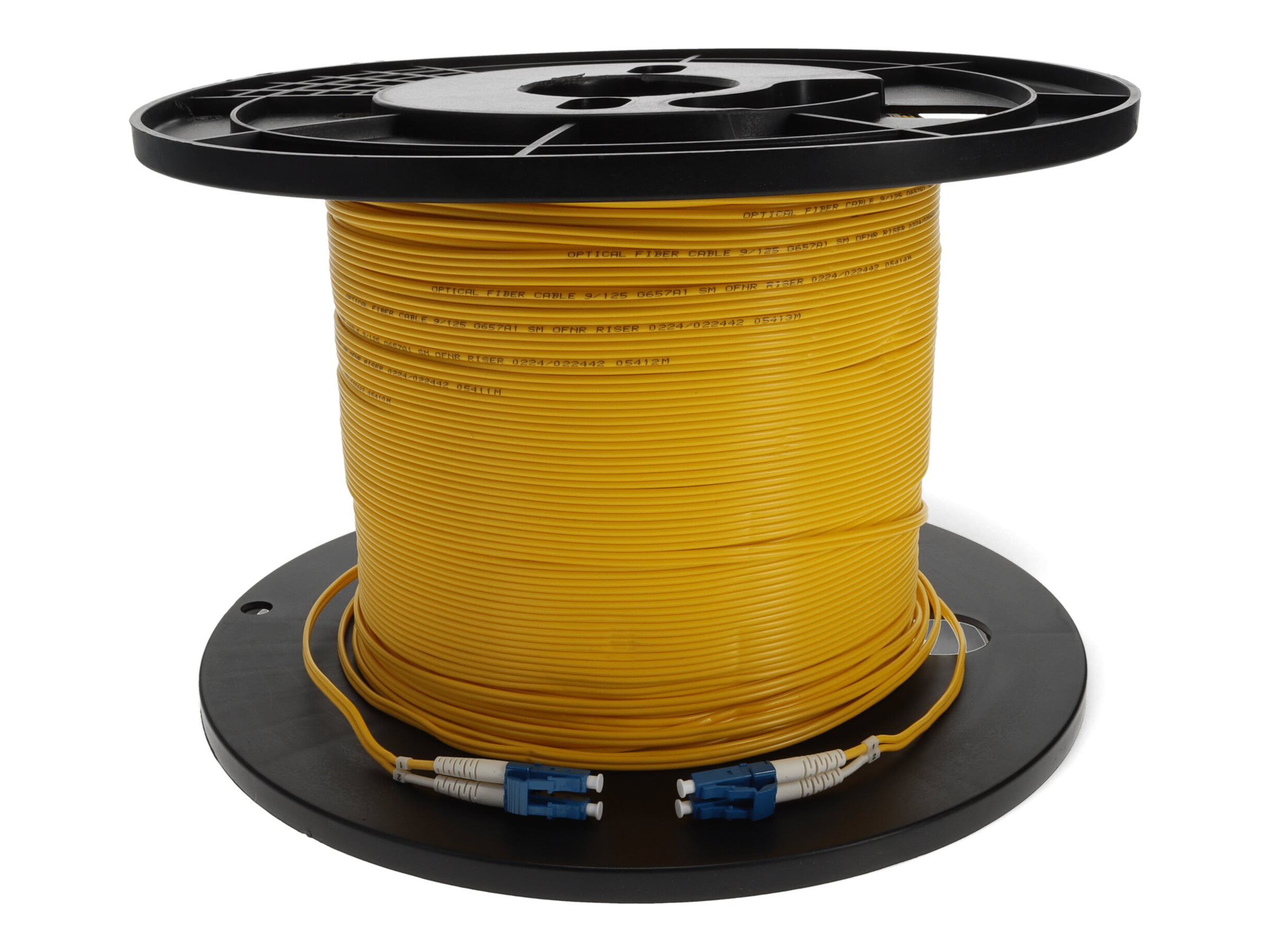 AddOn Fiber Optic Duplex Patch Network Cable - Walmart.com