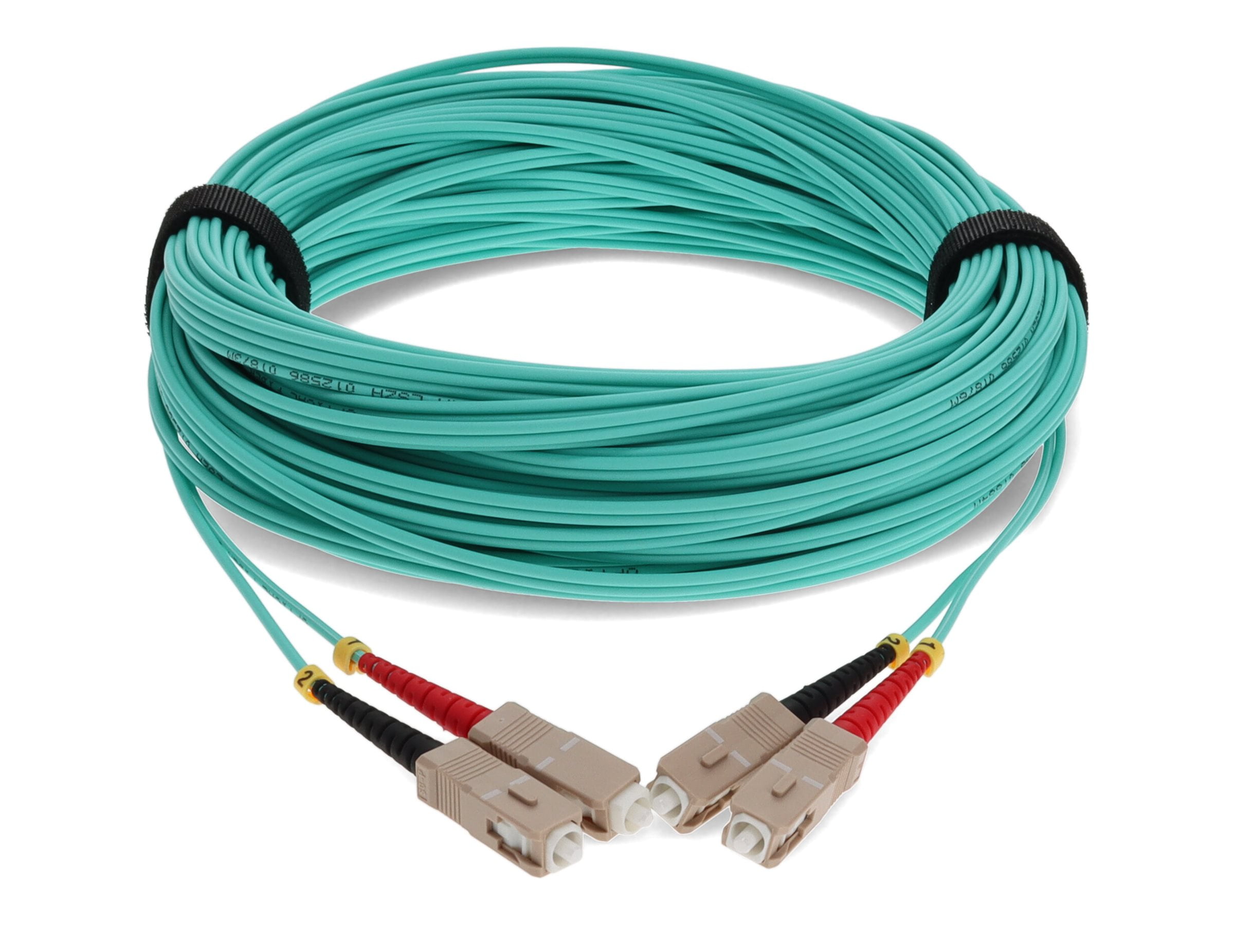 AddOn Fiber Optic Duplex Patch Network Cable - Walmart.com