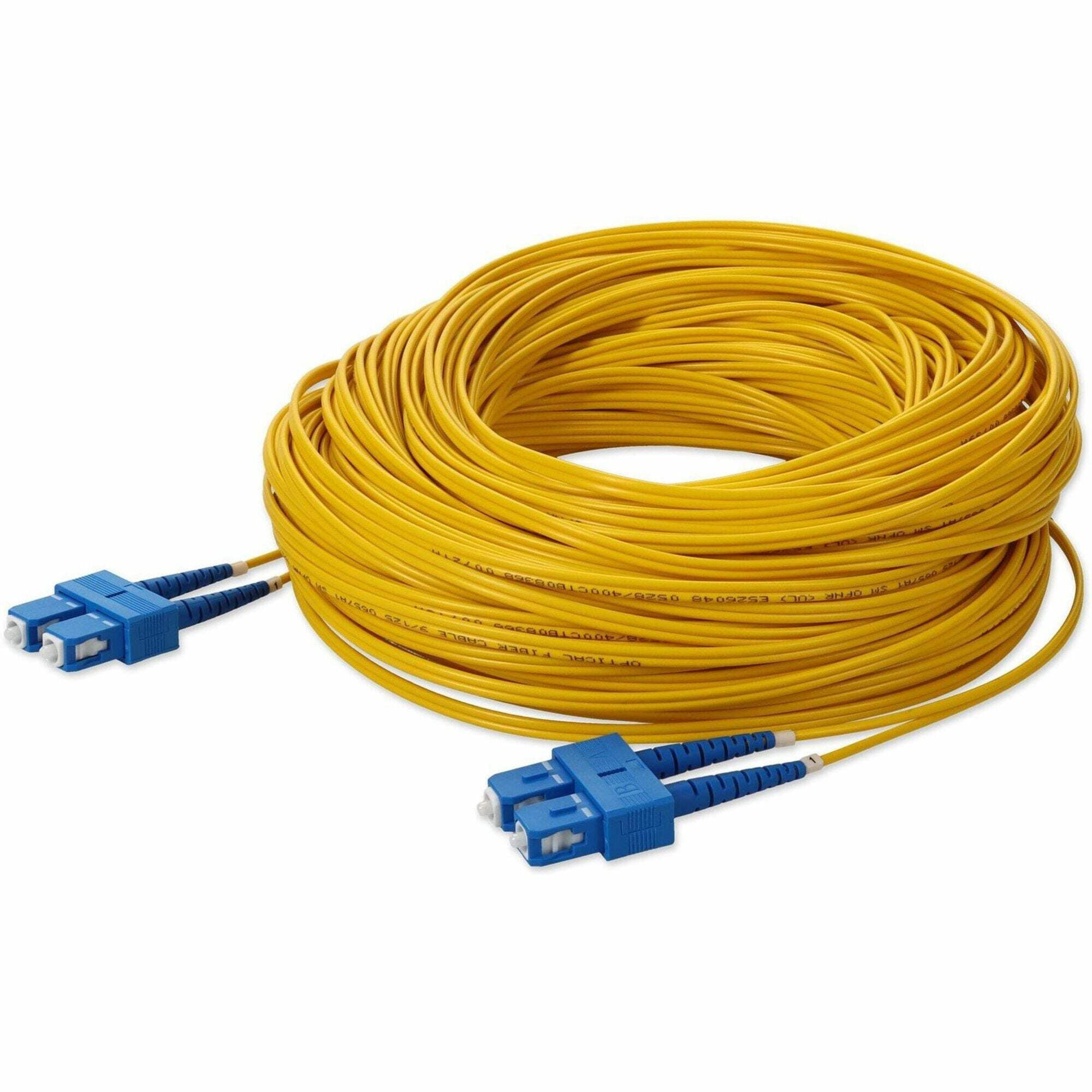 AddOn Fiber Optic Duplex Patch Network Cable - Walmart.com