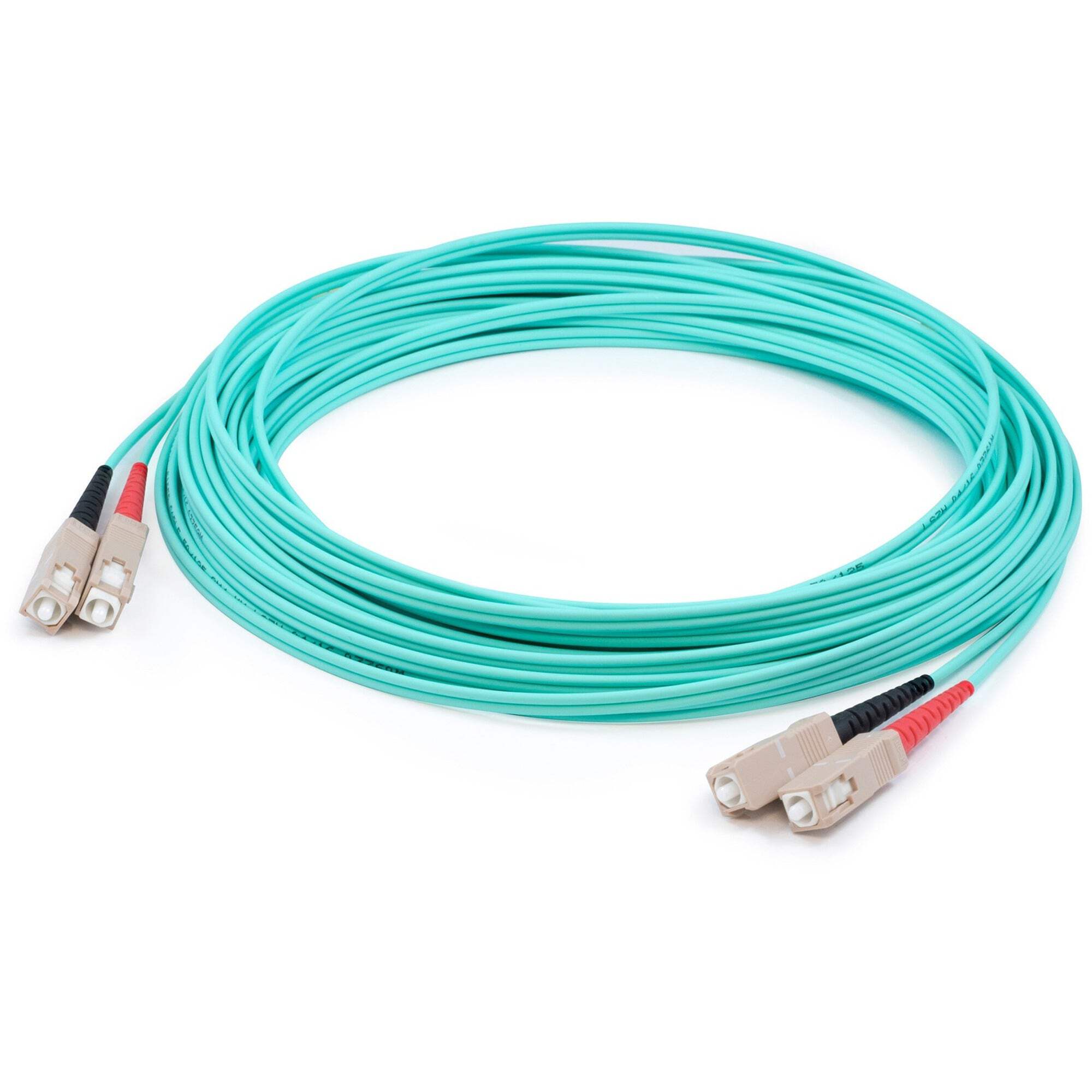 Addon Fiber Optic Duplex Patch Network Cable