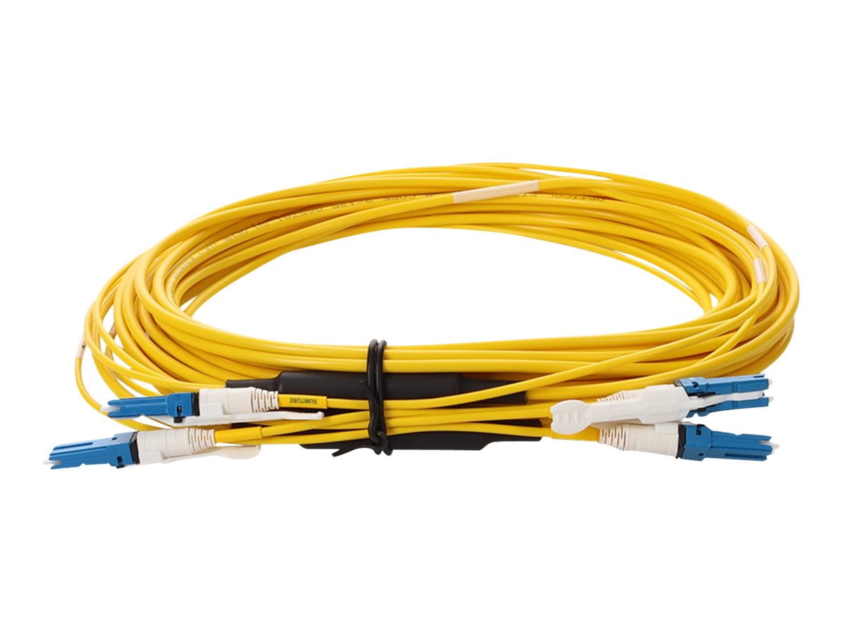 AddOn - Patch cable - CS/UPC single-mode (M) to CS/UPC single-mode (M ...