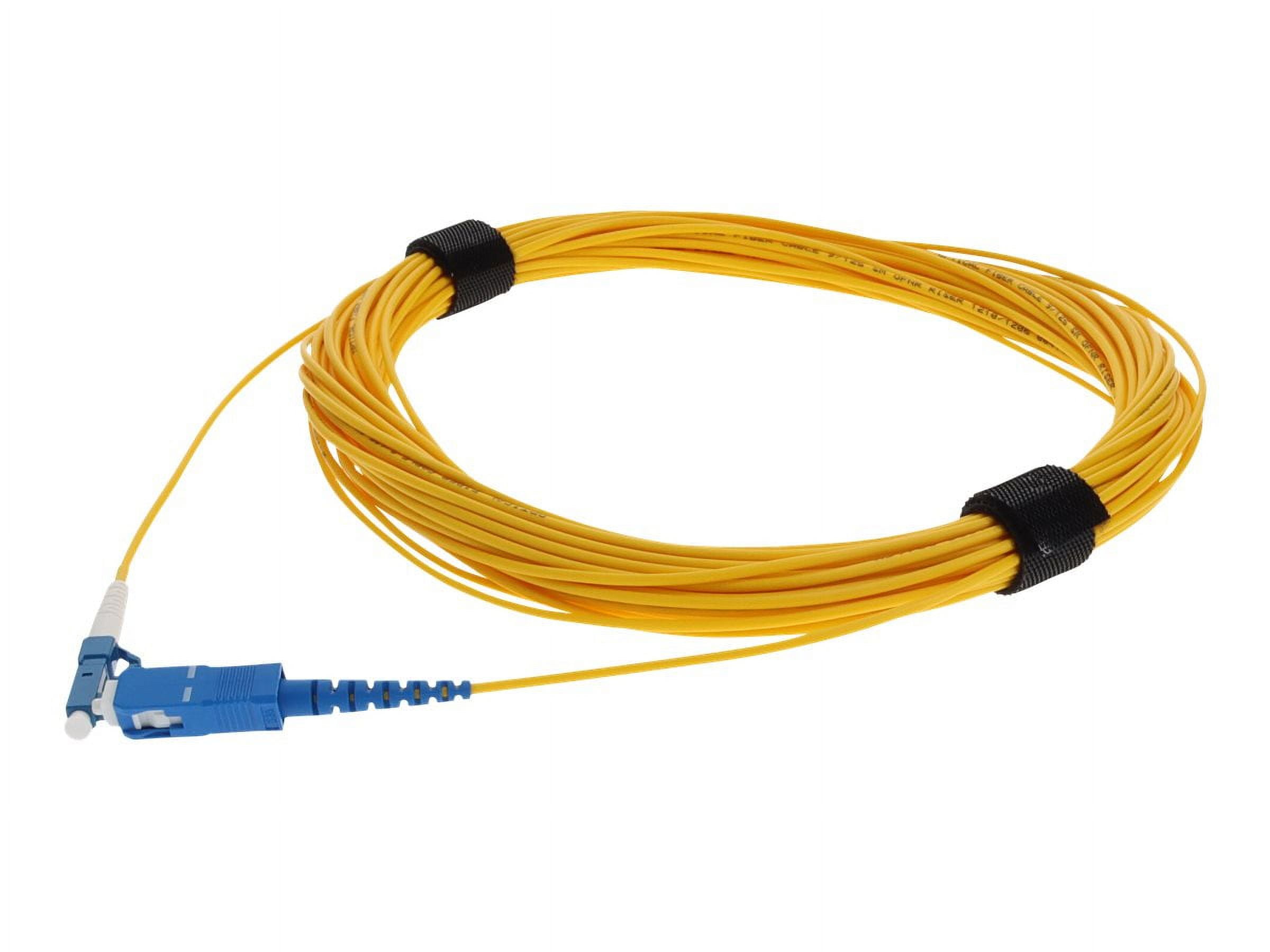 AddOn Fiber Optic Simplex Patch Network Cable - Walmart.com
