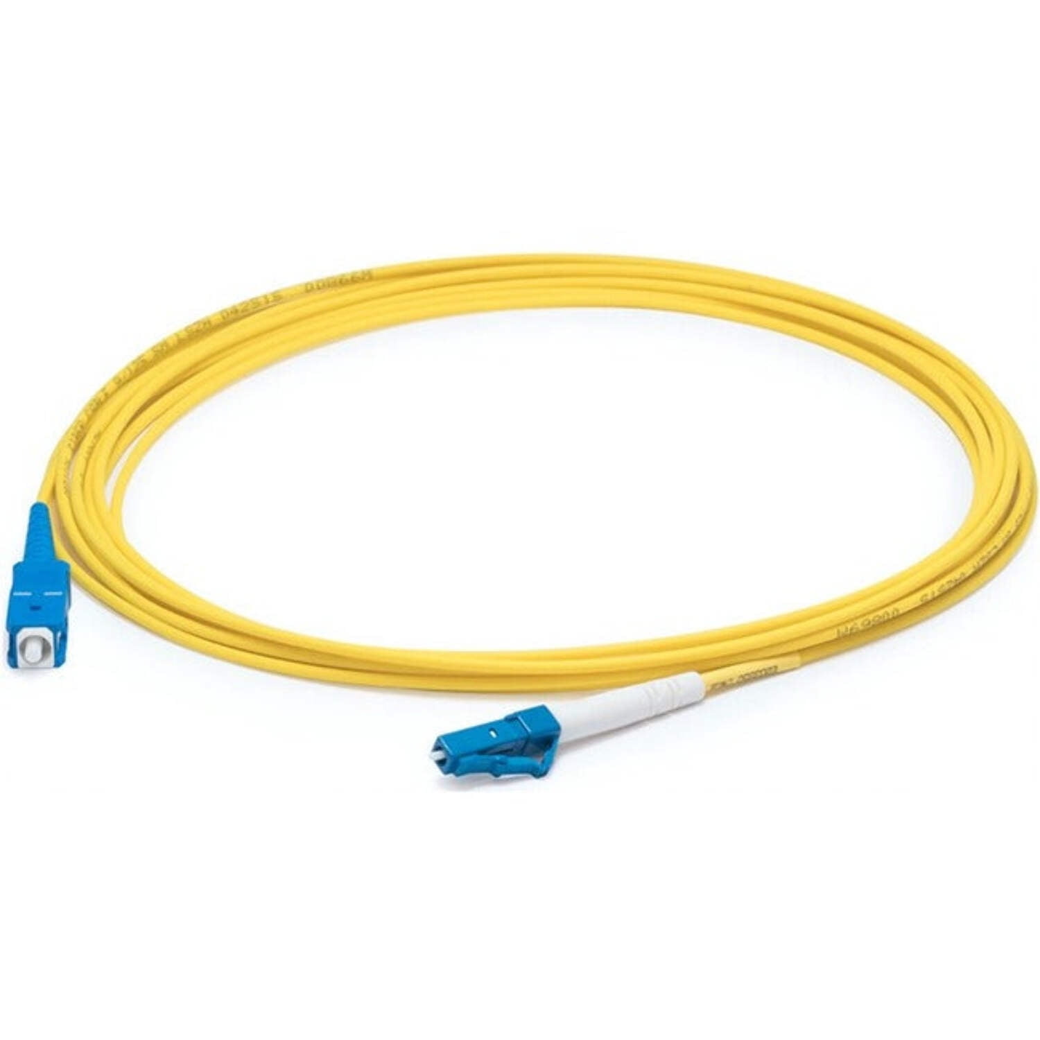 AddOn Fiber Optic Simplex Patch Network Cable - Walmart.com