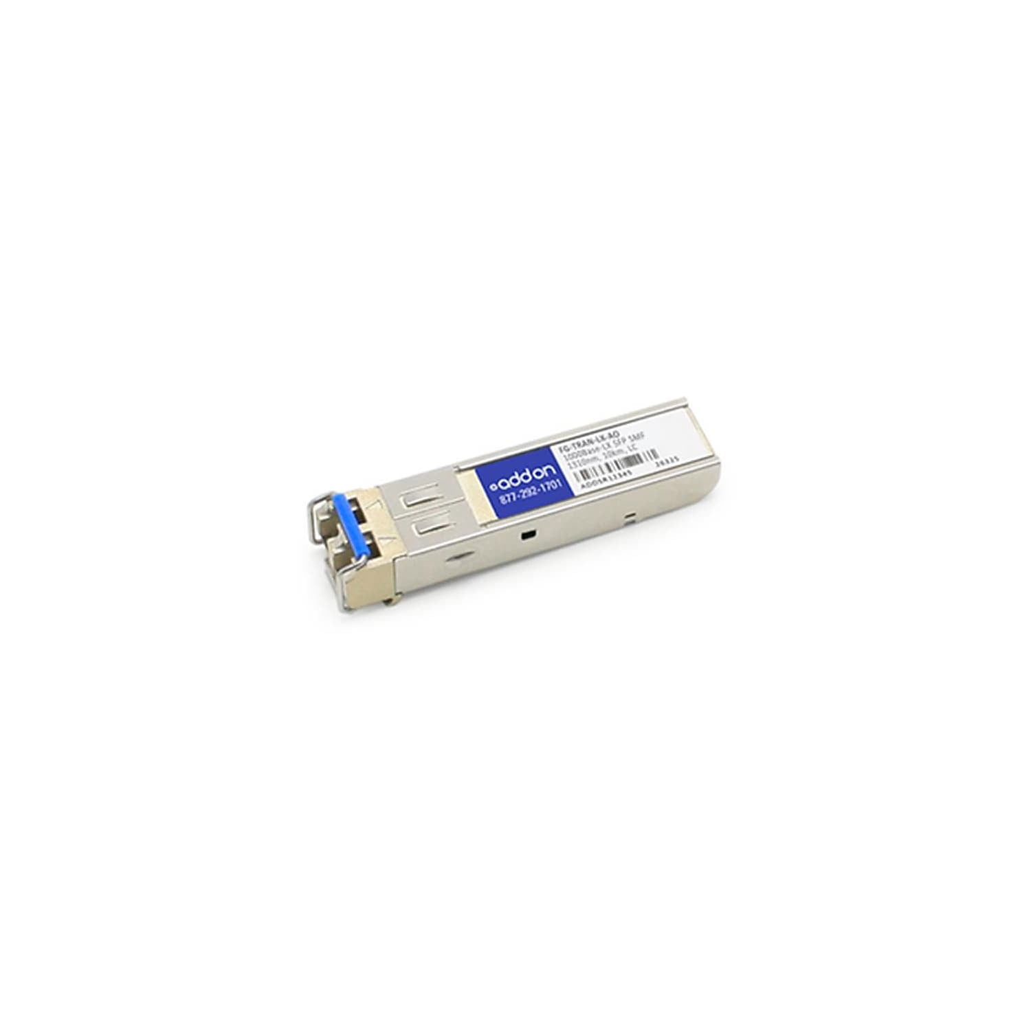 AddOn Fortinet FG-TRAN-LX Compatible TAA Compliant 1000Base-LX SFP ...