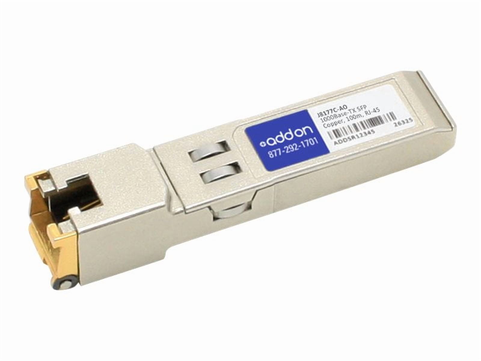 ACP J8177C-AO 1000Base-TX Module 1 Gbps 1 x RJ-45 1000Base-T Network ...