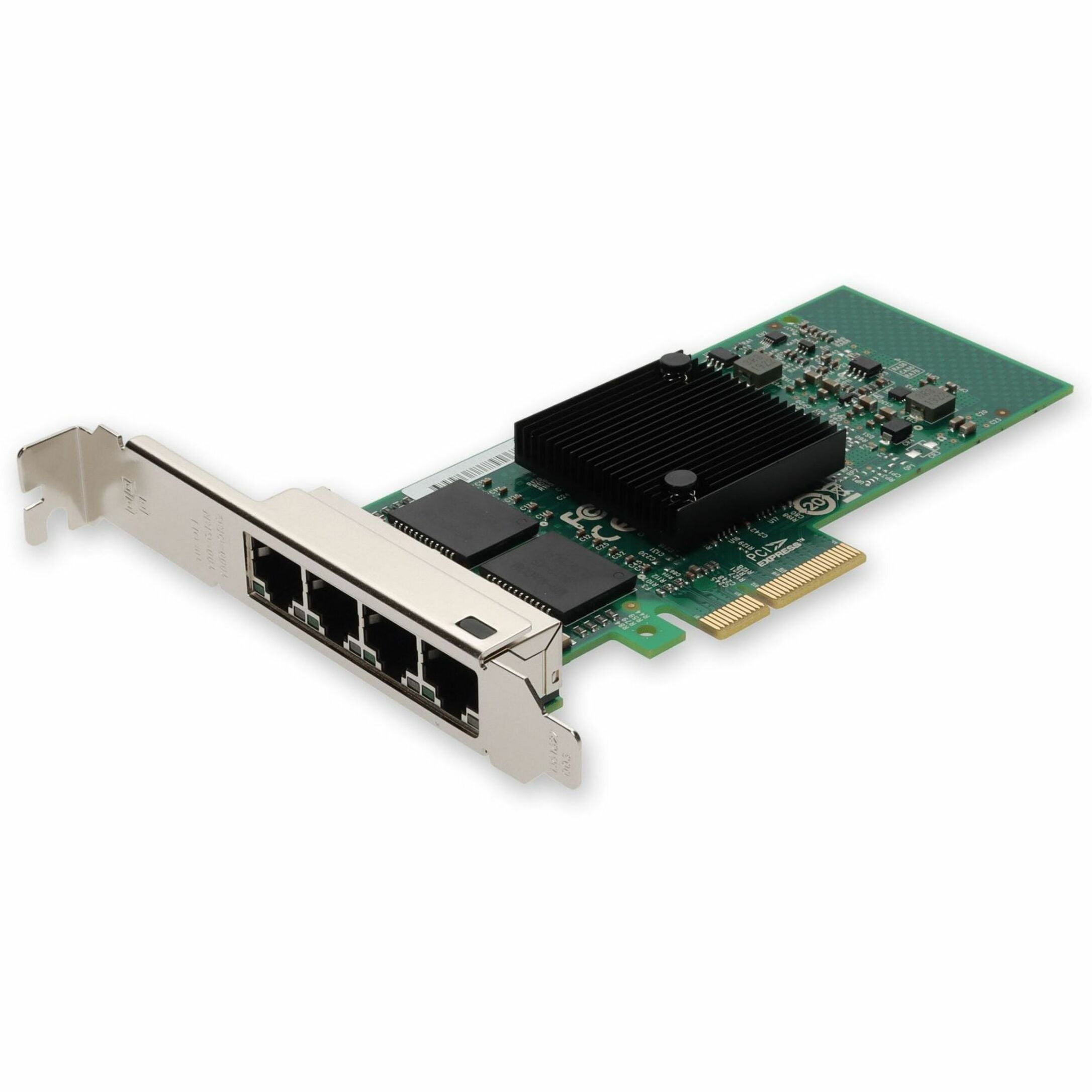 AddOn Industry Standard Quad USB 3.0 Port PCIe HBA - network adapter ...