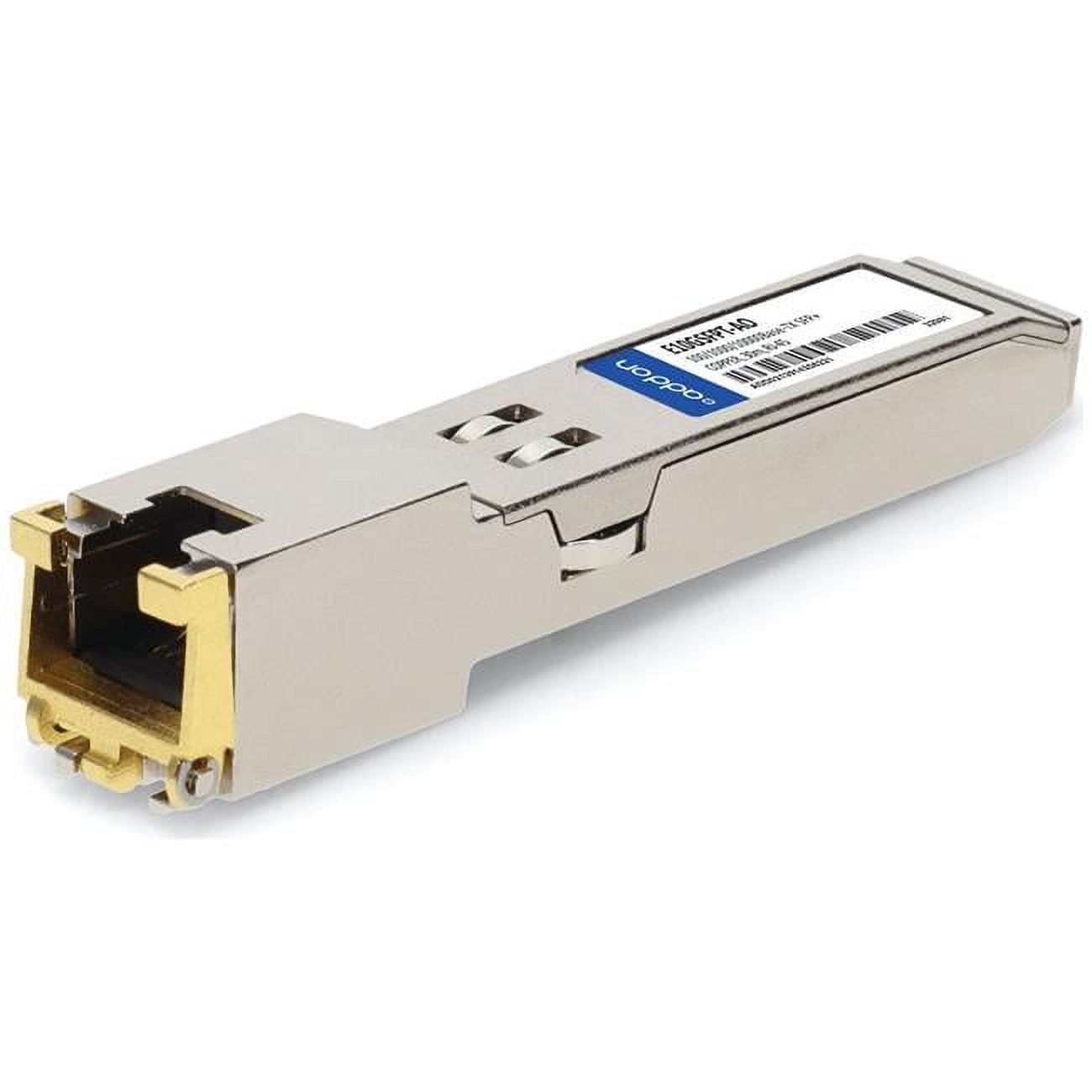 Add-On 30 m TAA 10GBase-TX SFP Plus Transceiver for Intel Compatible ...