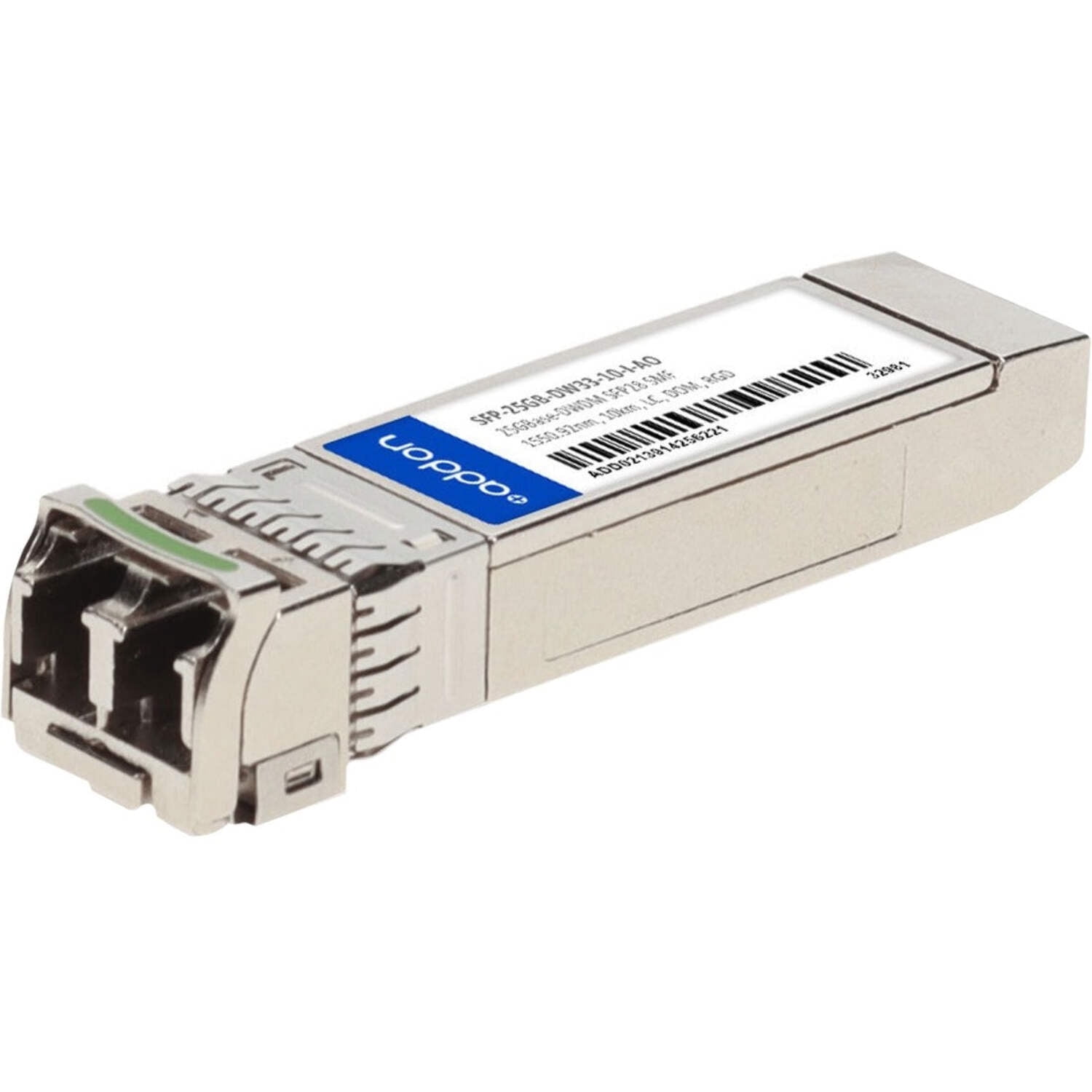 AddOn MSA and TAA 25GBase-DWDM SFP28 Transceiver C-Band 100GHz (SMF ...