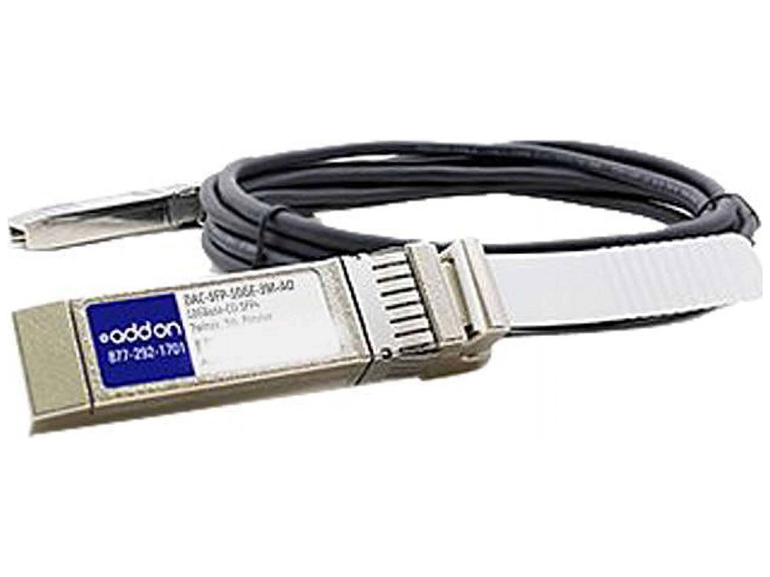 AddOn - Network Upgrades 1M 10GBase-CU DAC SFP+ Passive Twinax Cable F ...