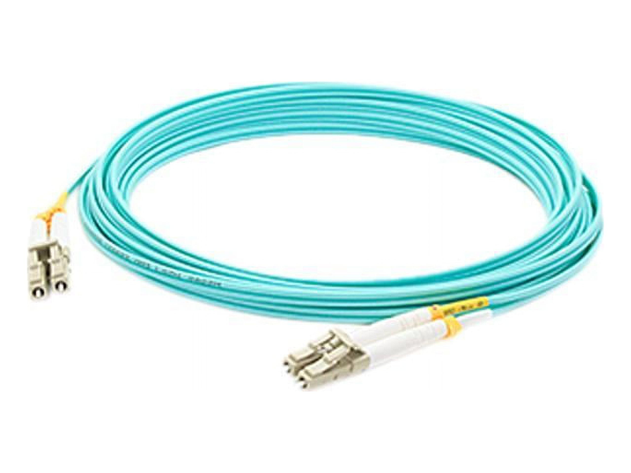 ACP AddOn 3m Laser-Optomized Multi-Mode fiber Duplex LC/LC OM4 Aqua ...