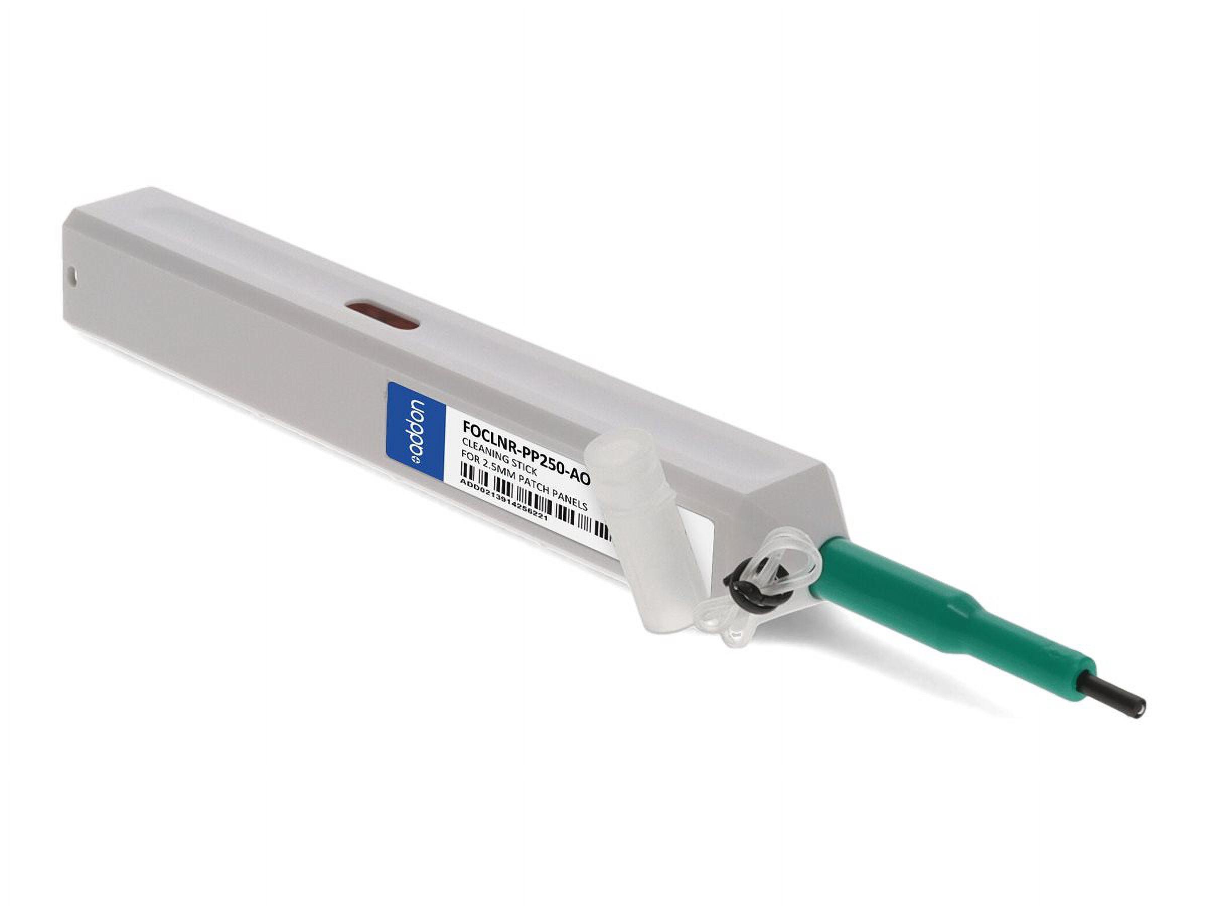 AddOn Optical Fiber One-Click Cleaner for 2.5mm Patch Panels - Walmart.com
