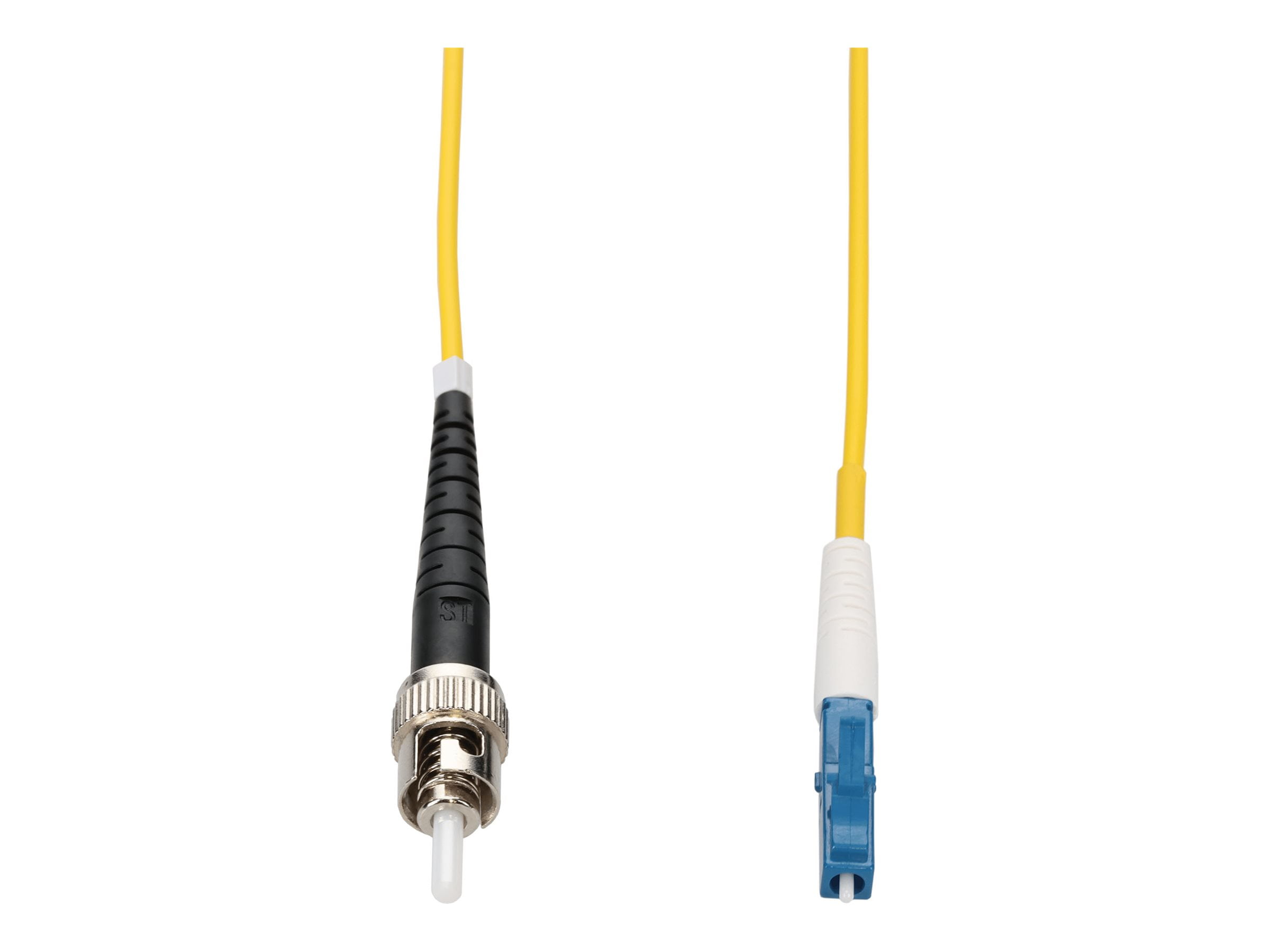 Proline 4m ST to LC Yellow OS2 Simplex OFNP (Plenum-Rated) SMF Fiber ...