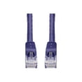 AddOn 25ft Purple CAT 6 PVC Ethernet Cable Snagless Bubble Boot RJ-45 M ...
