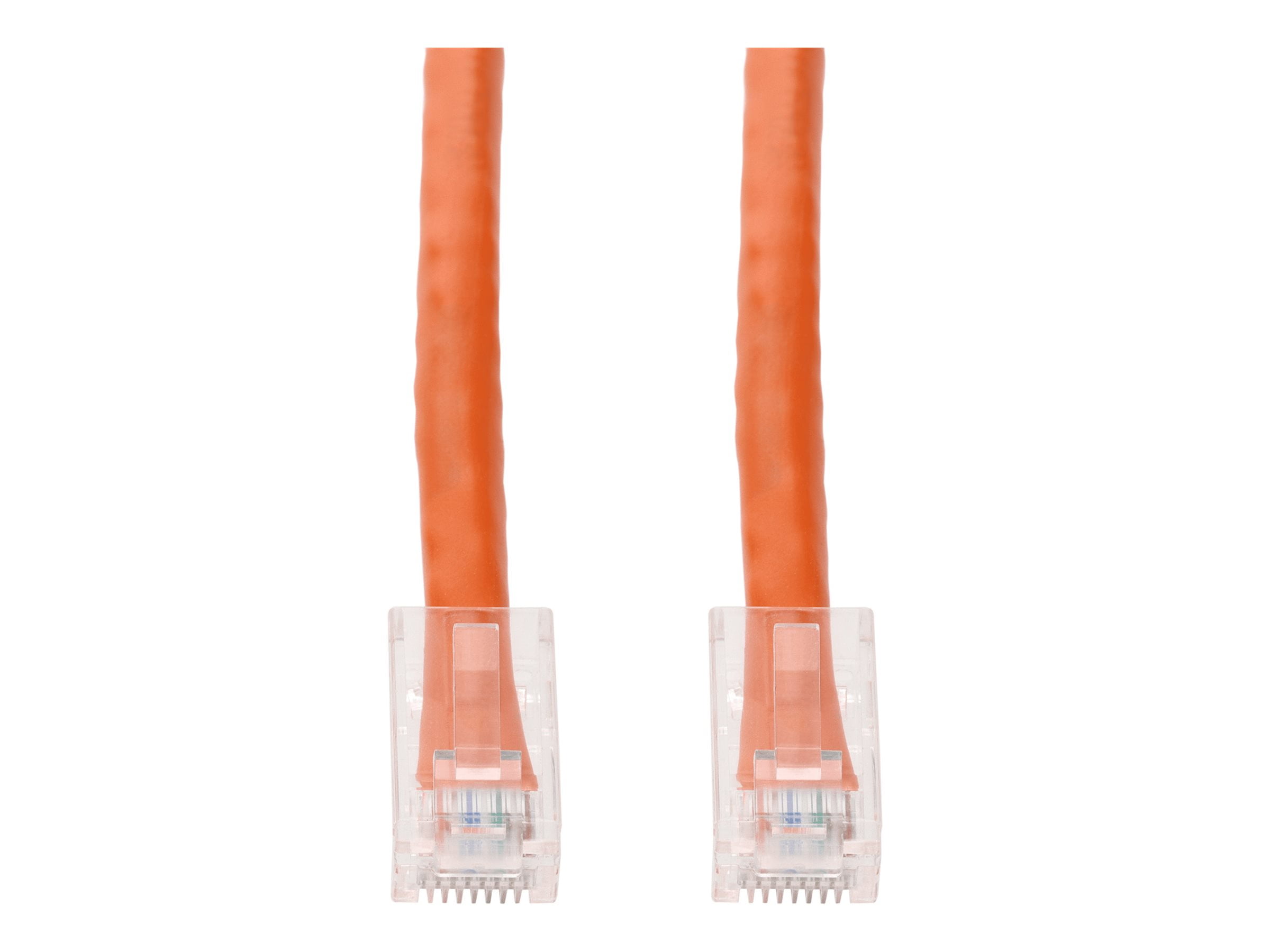 AddOn - Patch cable - RJ-45 (M) to RJ-45 (M) - 6 ft - UTP - CAT 6a - orange - Walmart.com