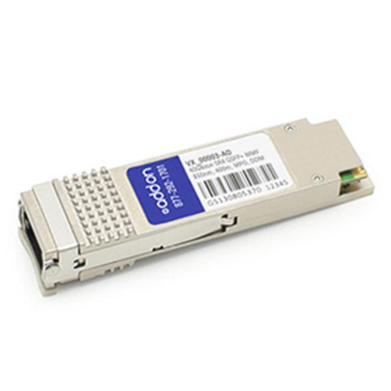 AddOn - QSFP+ transceiver module (equivalent to: VSS Monitoring VX ...