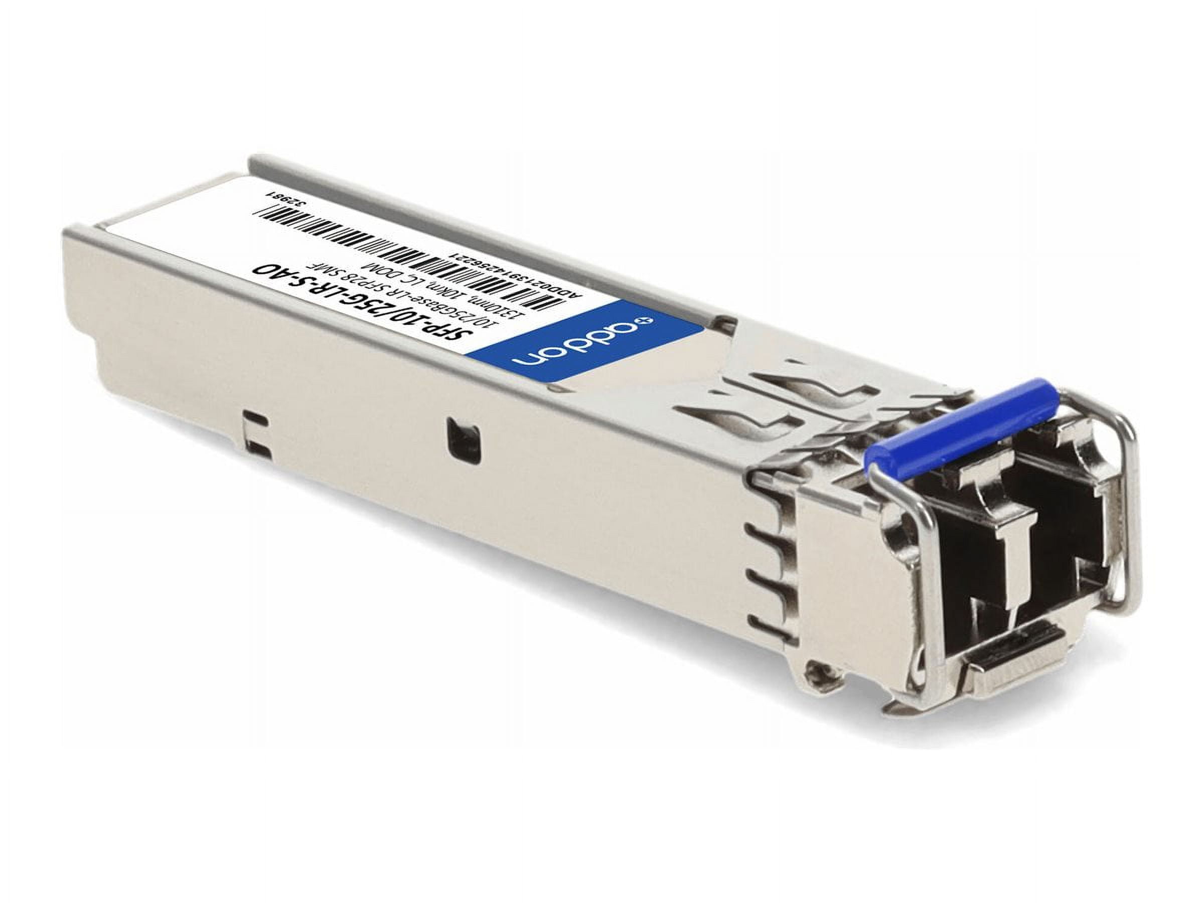 AddOn - SFP28 transceiver module (equivalent to: Cisco SFP-10/25G-LR-S ... AddOn - SFP28 transceiver module (equivalent to: Cisco SFP-10/25G-LR-S ...