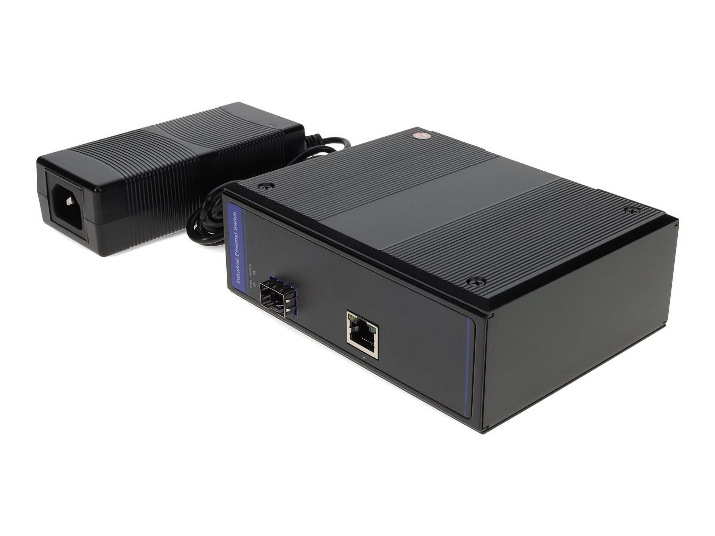 AddOn 1x 10/100/1000Base-TX(RJ-45) to 1x Open SFP Port Managed ...