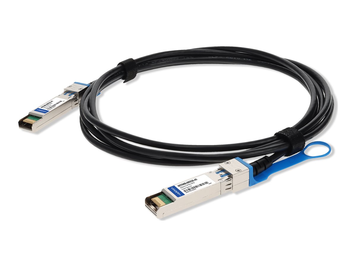 AddOn Mellanox MCP2M00-A005AM Compatible TAA Compliant 25GBase-CU SFP28 Direct Attach Cable ...