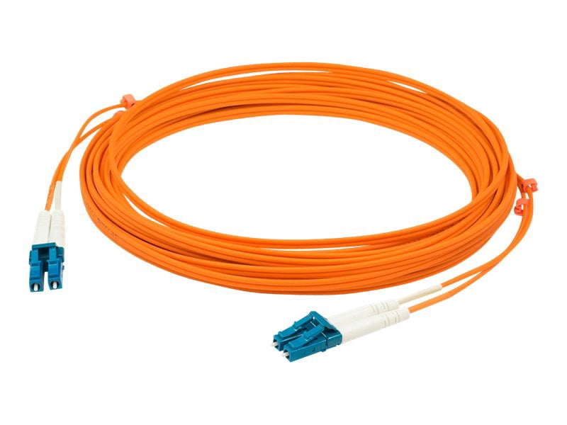 AddOn 2m LC OM1 Orange Patch Cable - Patch cable - LC multi-mode (M) to ...