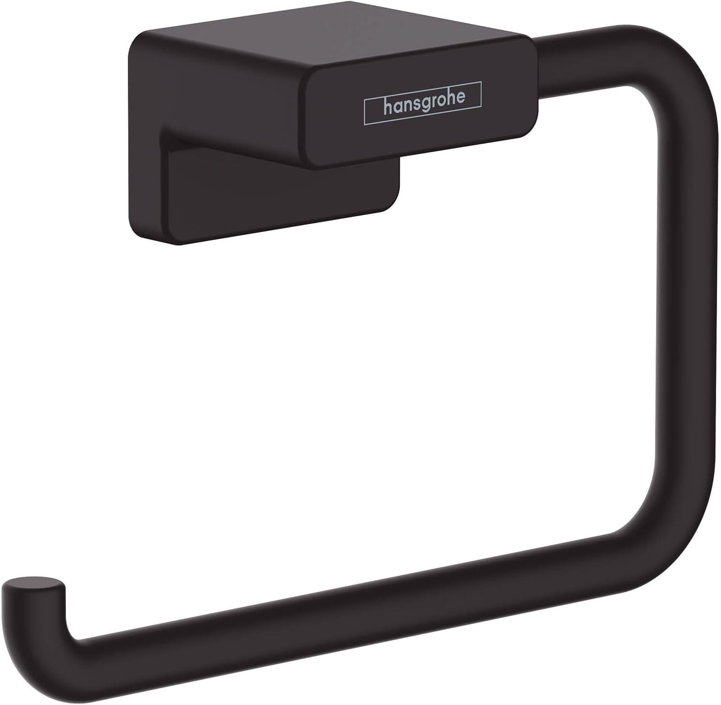 AddStoris 6-inch Roll Holder Without Cover in Matte Black, 41771670 ...