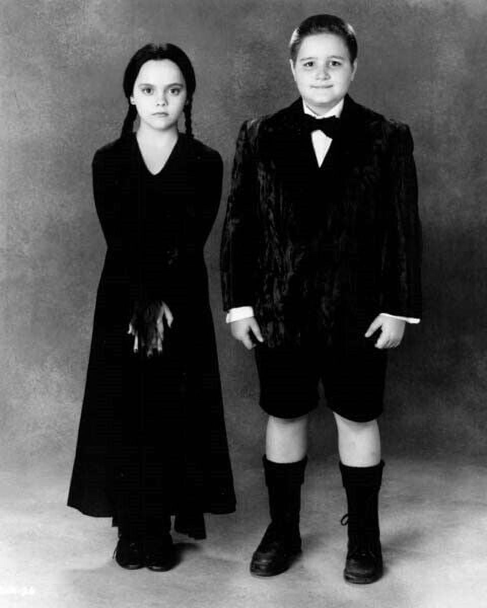 Addams Family 1991 Christina Ricci Jimmy Workman Wednesday & Pugsley ...