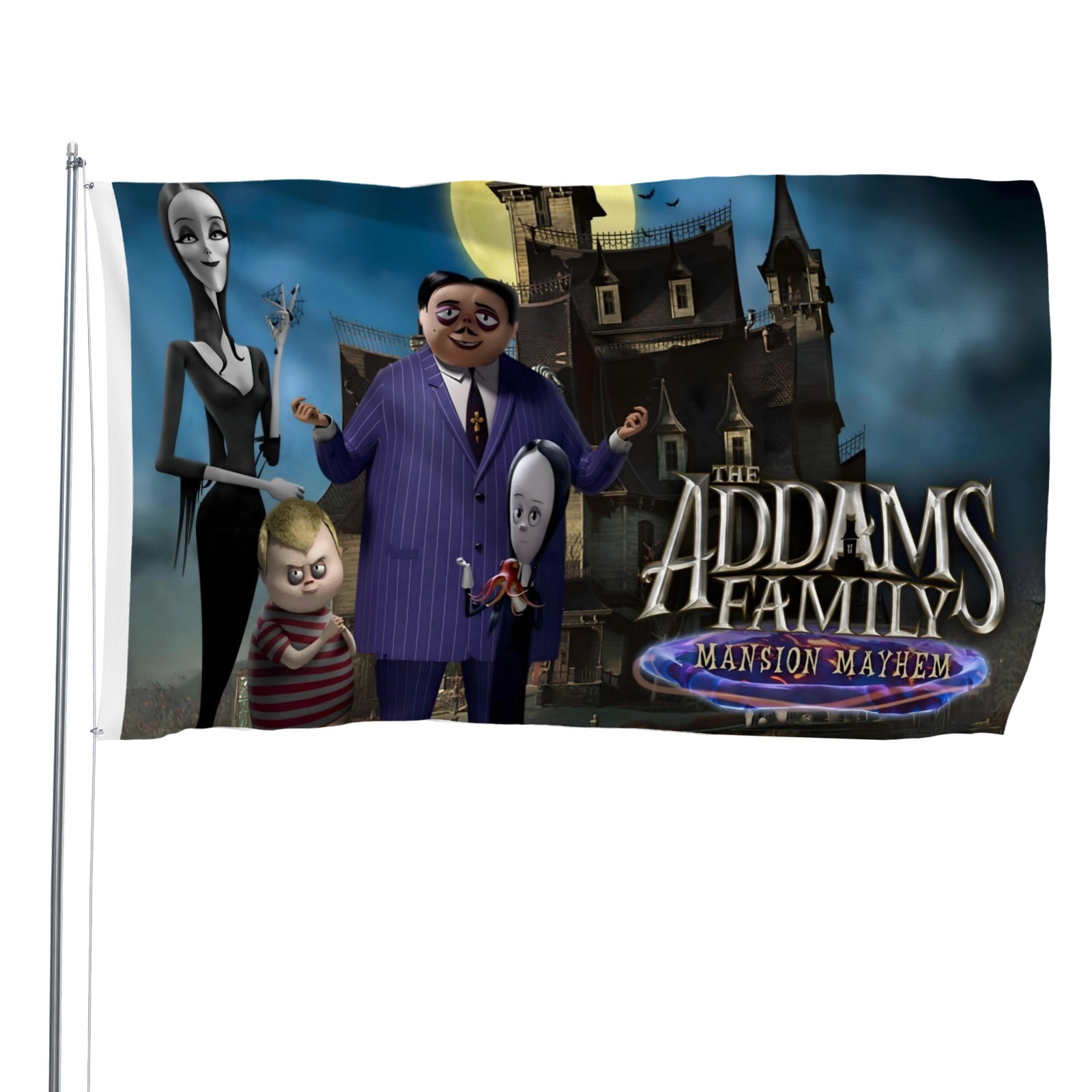 The Addams Family 3-themed Printed Flag Perfect gift for fans, friends ...
