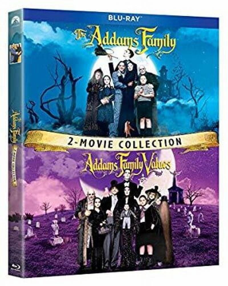 Paramount: The Addams Family & Family Values 2-Movie Blu-ray Collection ...